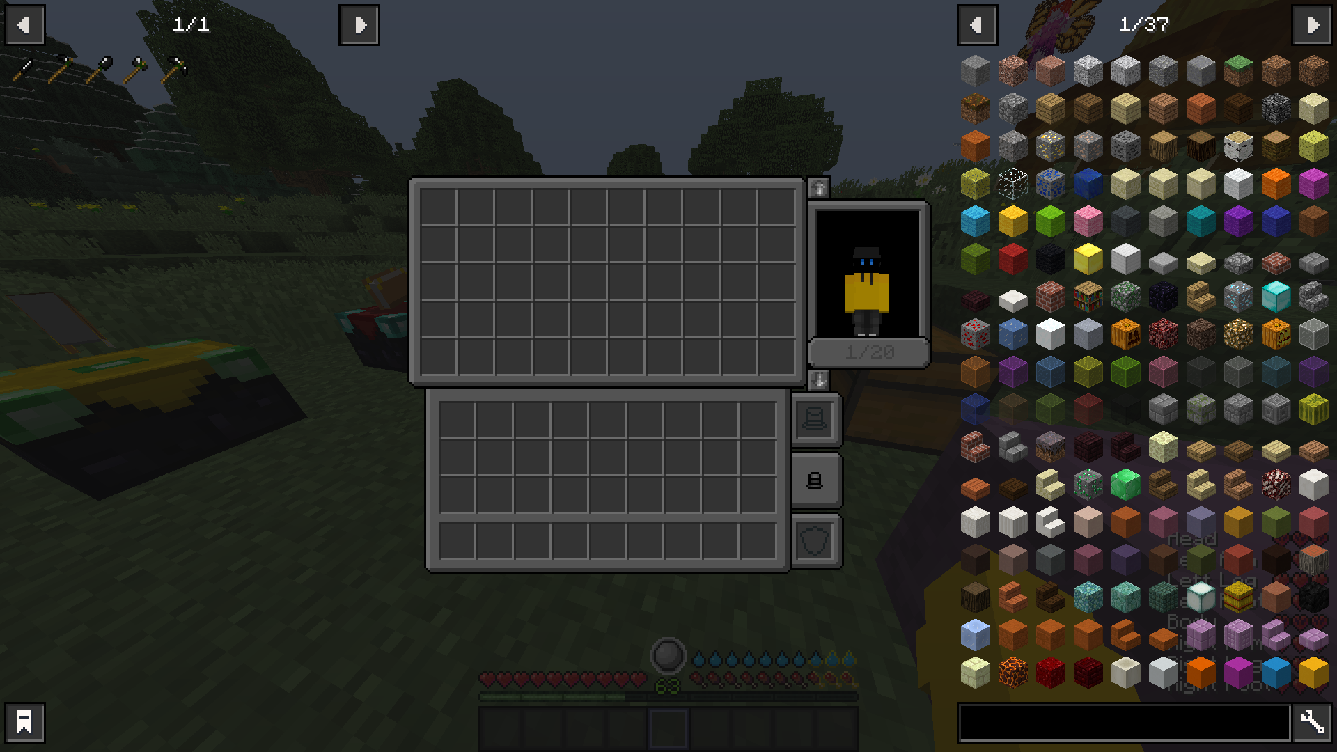 Grippi's RL Dark Mode - Gallery - Minecraft Resource Packs - CurseForge