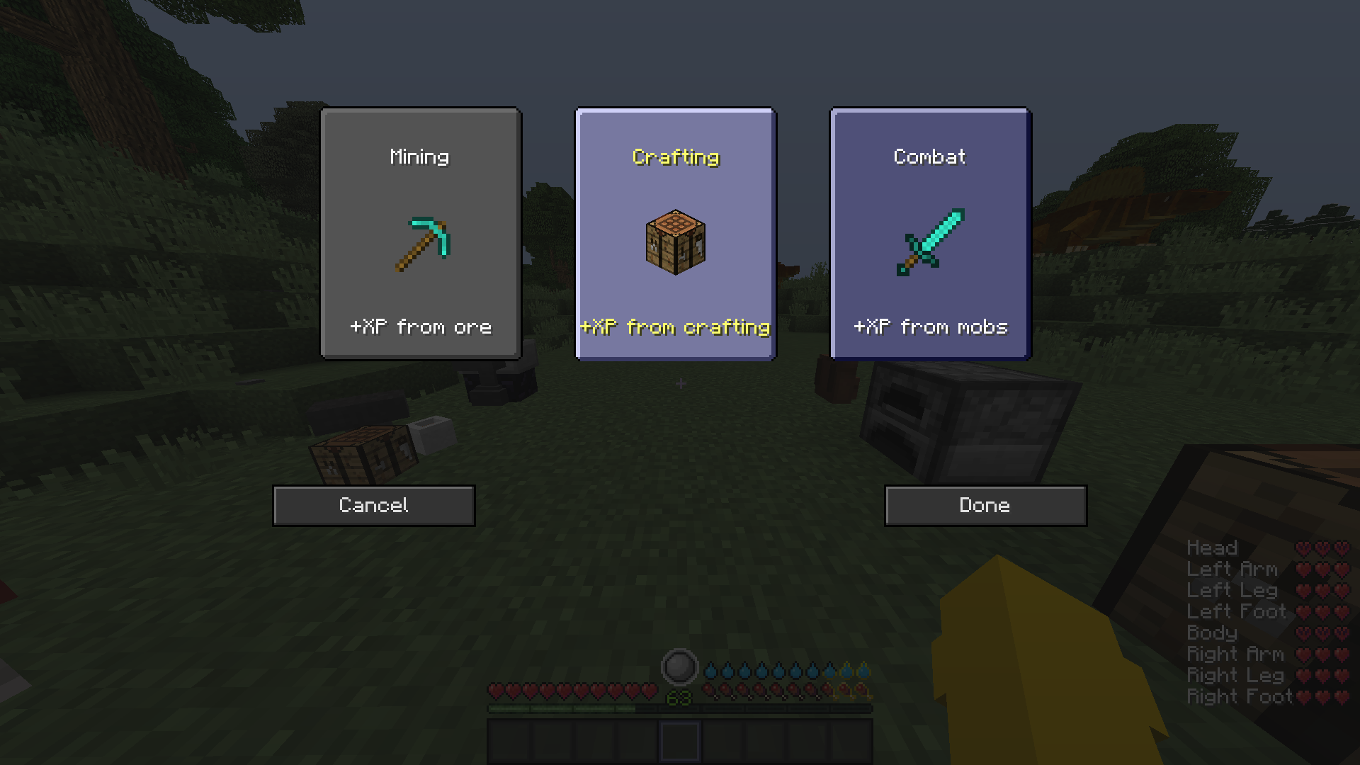 Grippi's RL Dark Mode - Minecraft Resource Packs - CurseForge