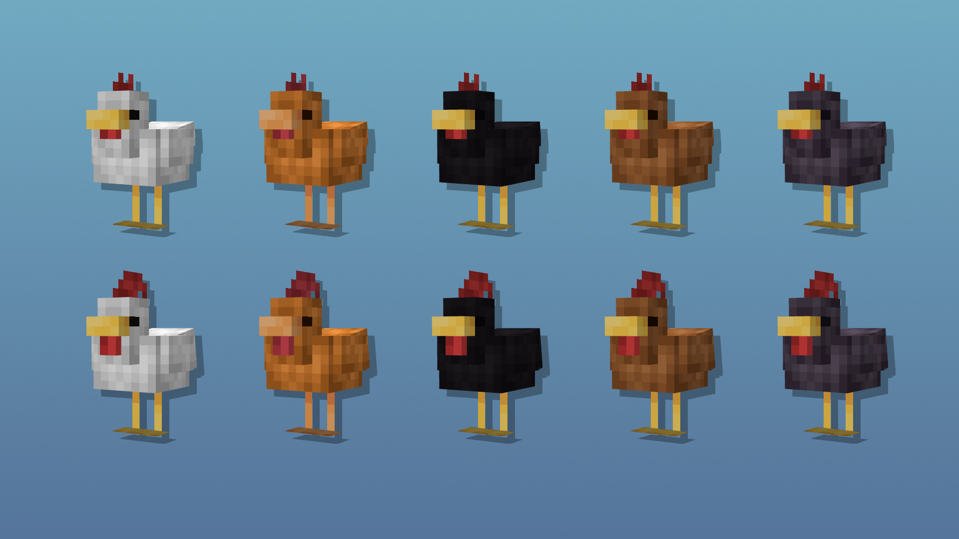 Cluckier Chickens - Minecraft Resource Packs - CurseForge