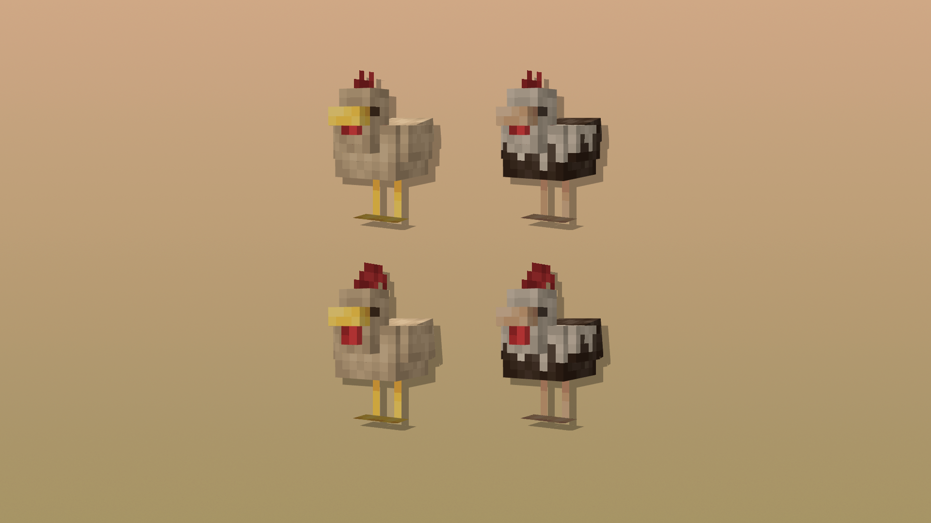 Cluckier Chickens - Minecraft Resource Packs - CurseForge