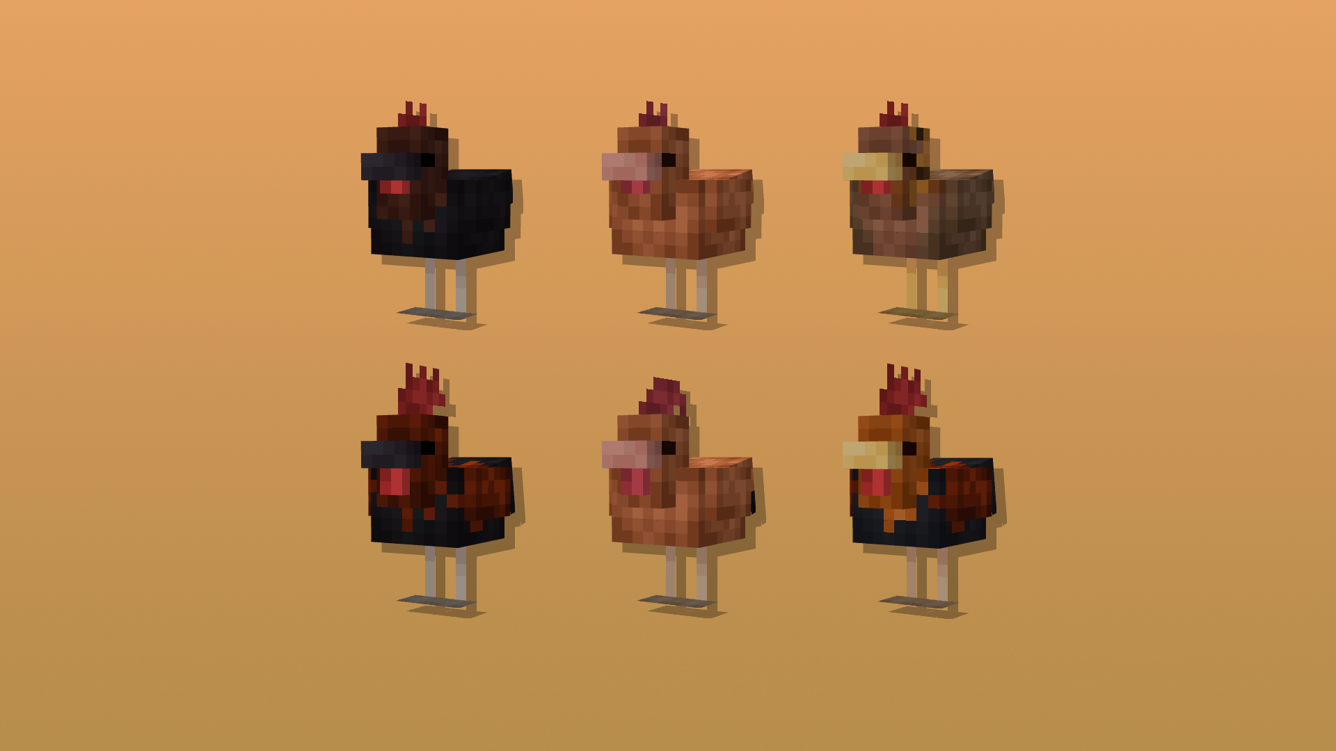 Cluckier Chickens - Screenshots - Minecraft Resource Packs - CurseForge