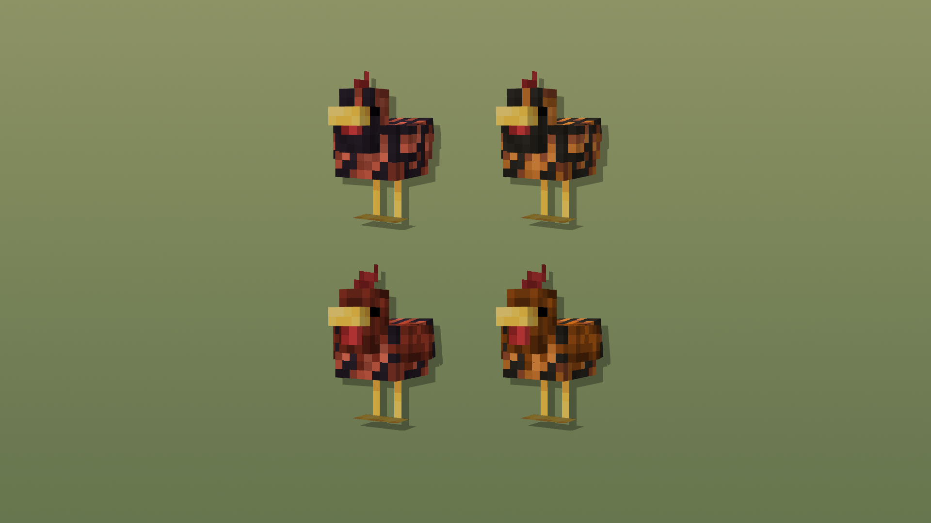 Cluckier Chickens - Minecraft Resource Packs - CurseForge