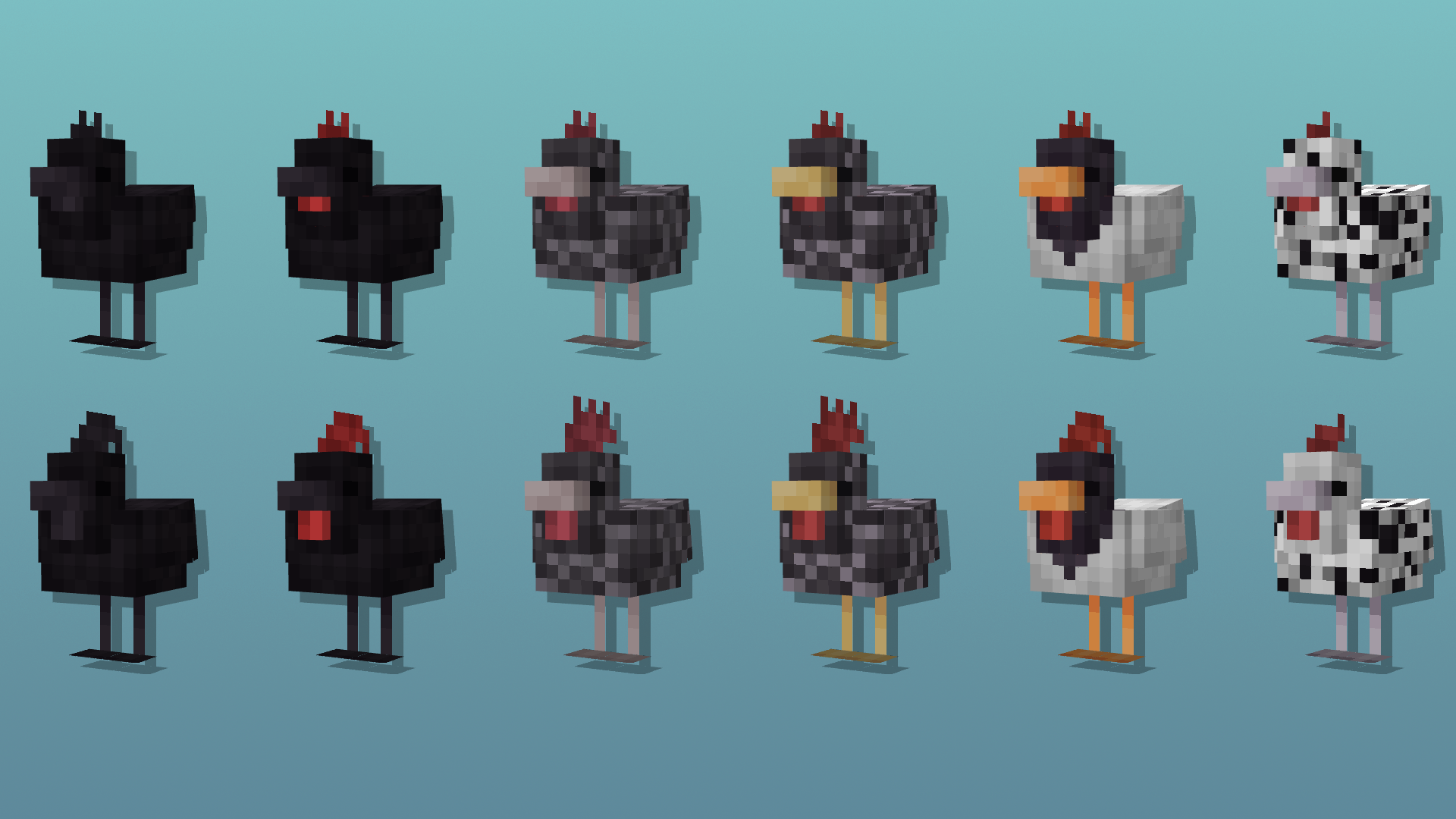 Cluckier Chickens - Minecraft Resource Packs - CurseForge