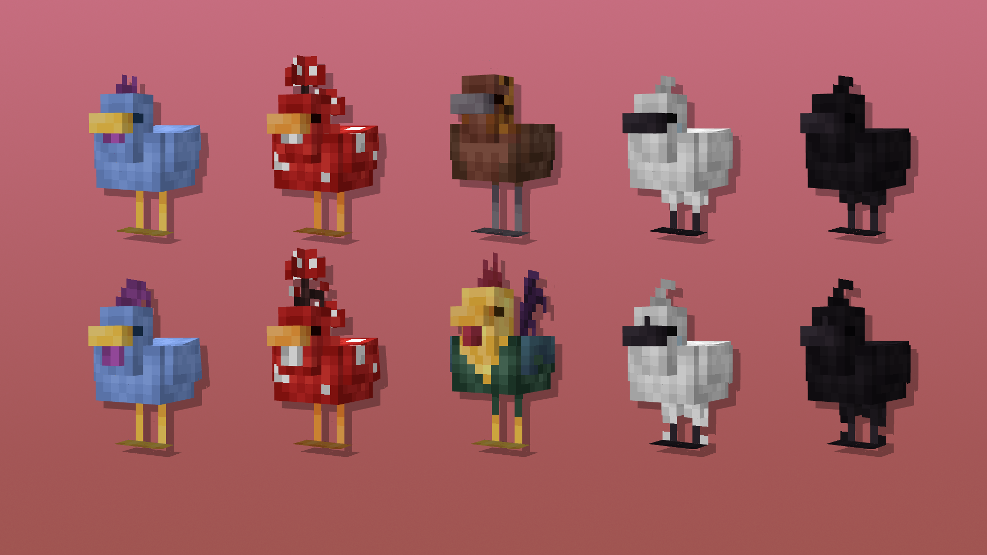 Cluckier Chickens - Minecraft Resource Packs - CurseForge
