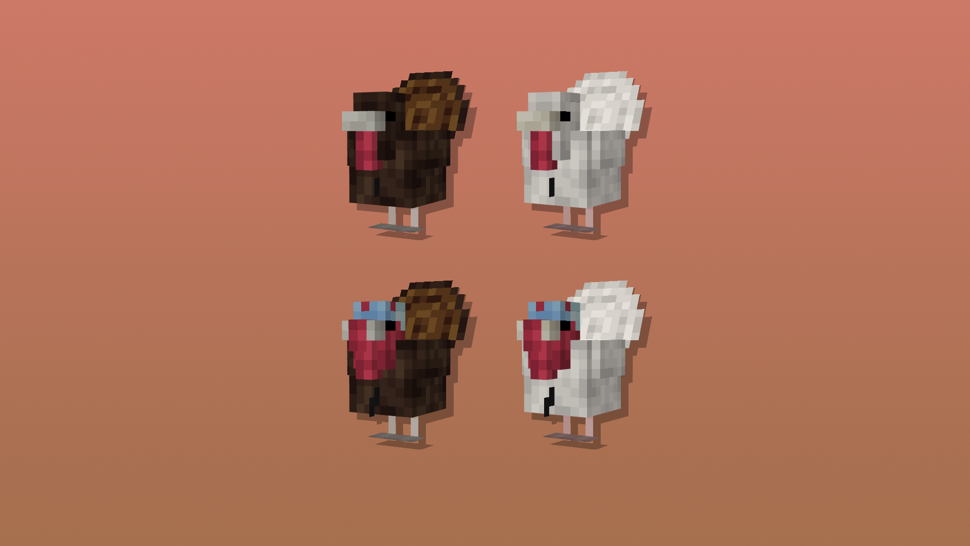 Cluckier Chickens - Minecraft Resource Packs - CurseForge