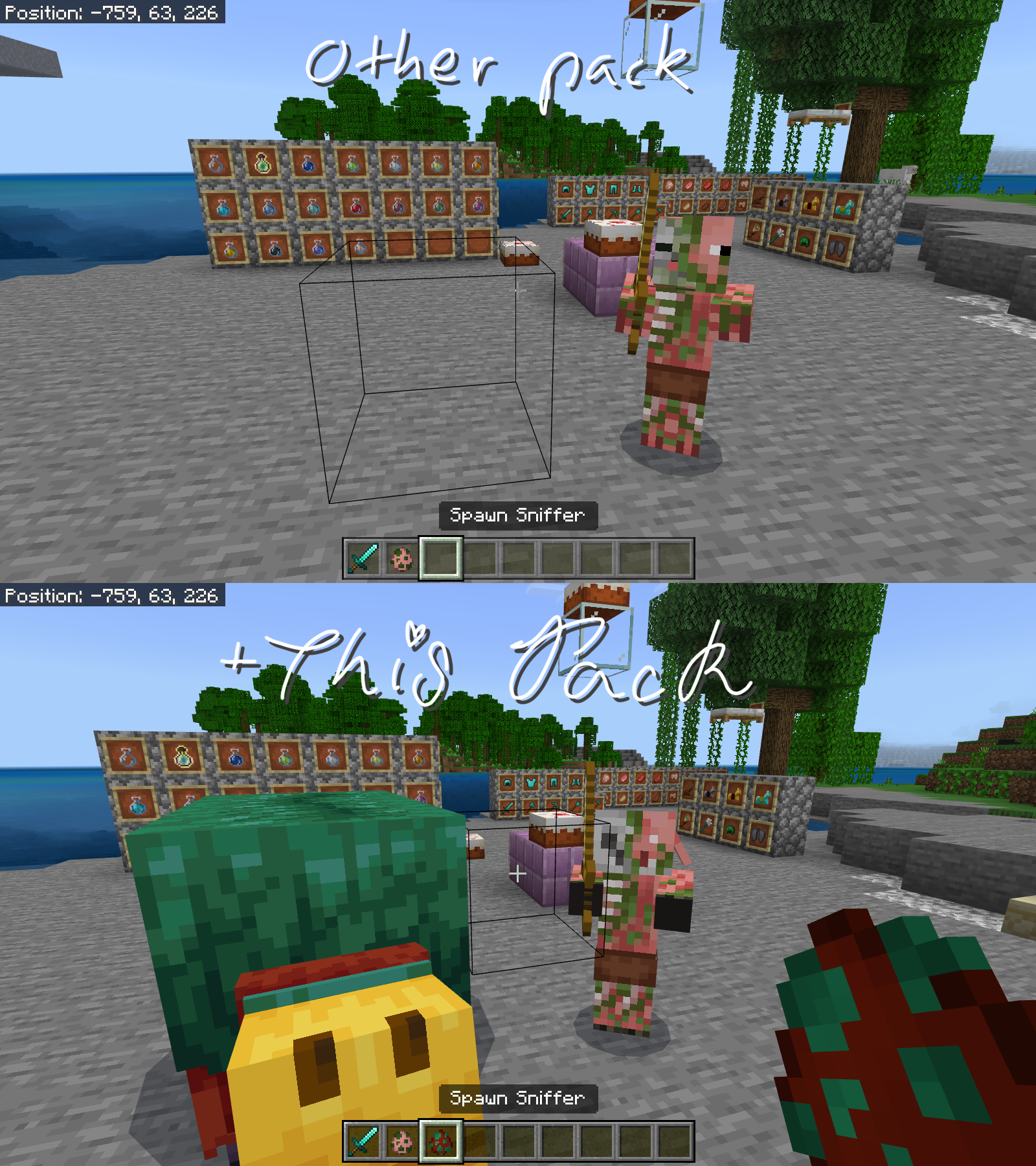 Cornbread's Texture Fixer - Minecraft Bedrock Addons - CurseForge