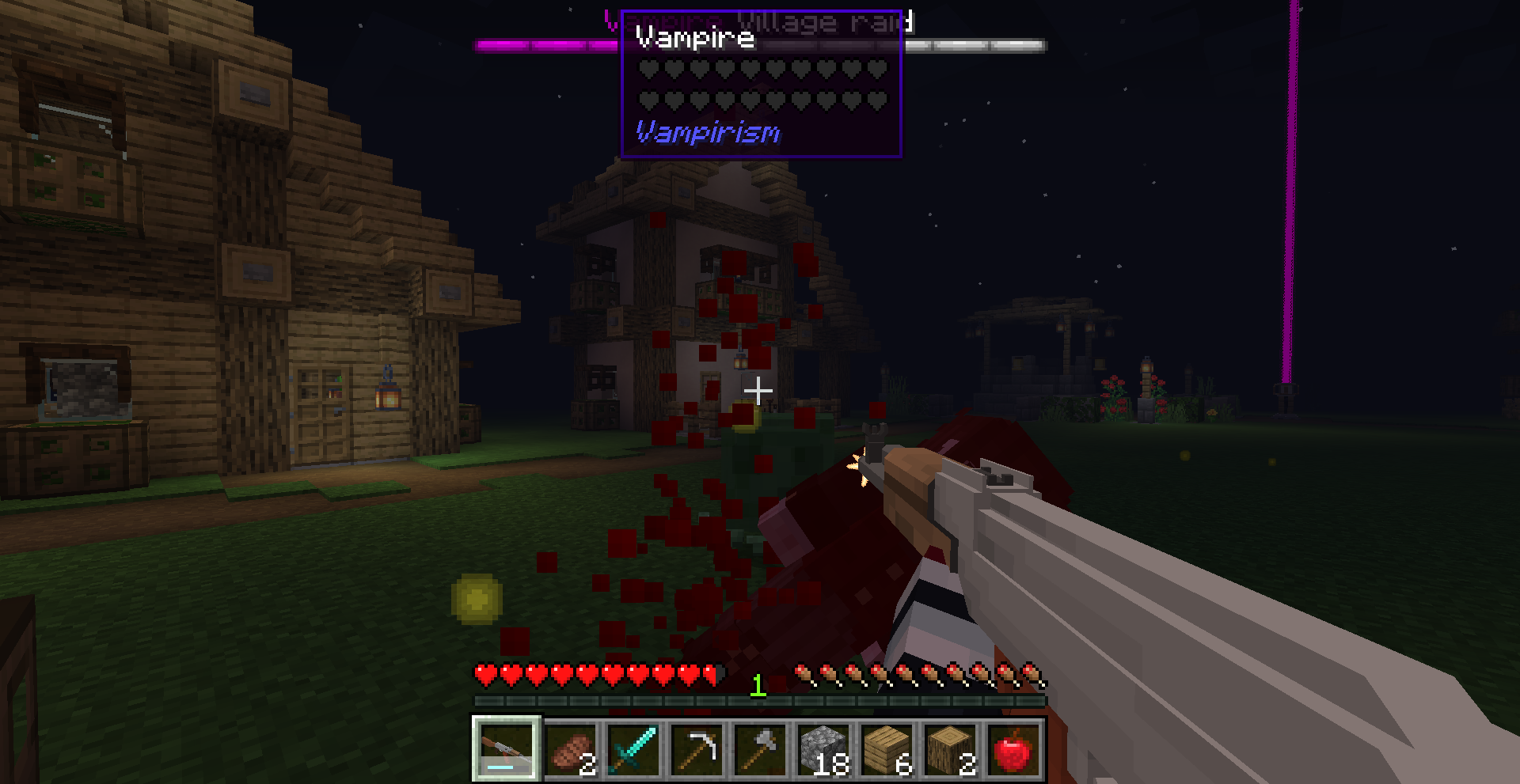 Modern Day: Vampirism - Minecraft Modpacks - CurseForge