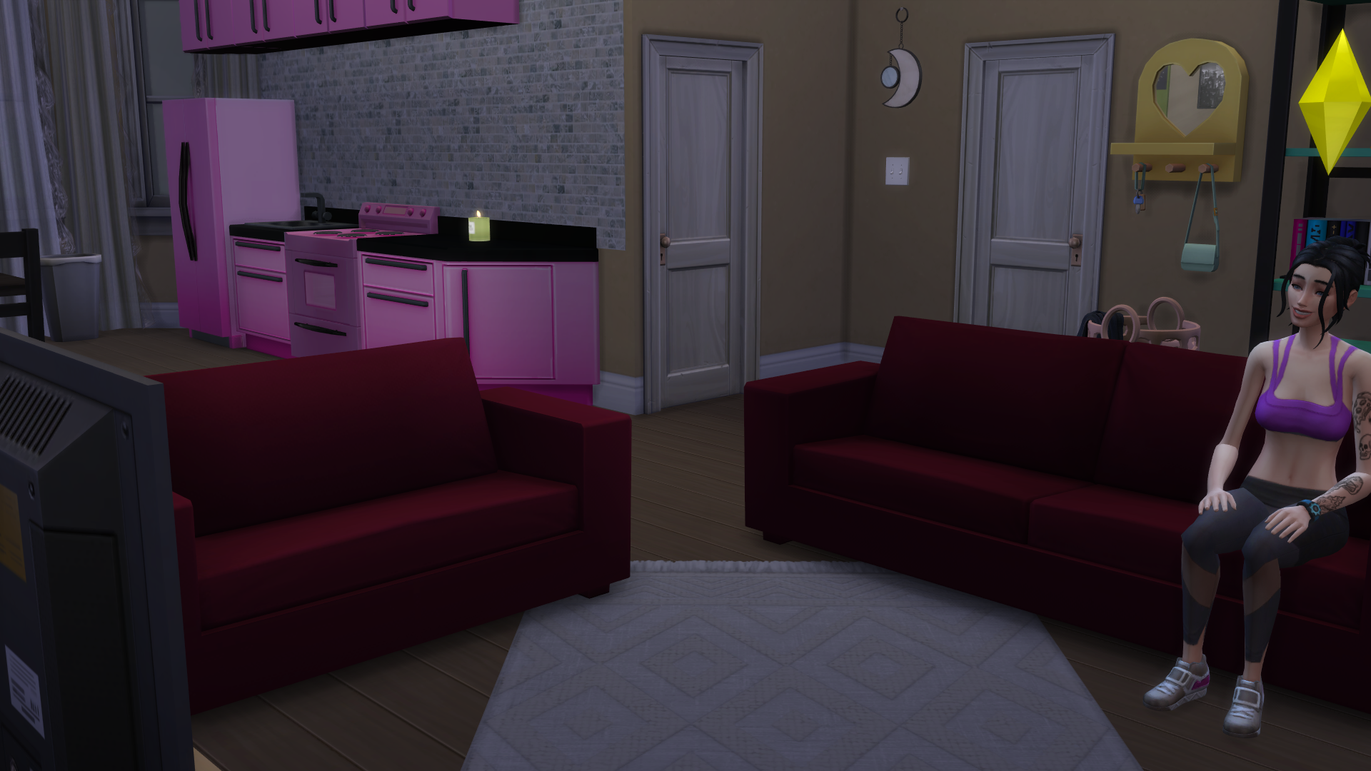 Couch and Loveseat - The Sims 4 Build / Buy - CurseForge