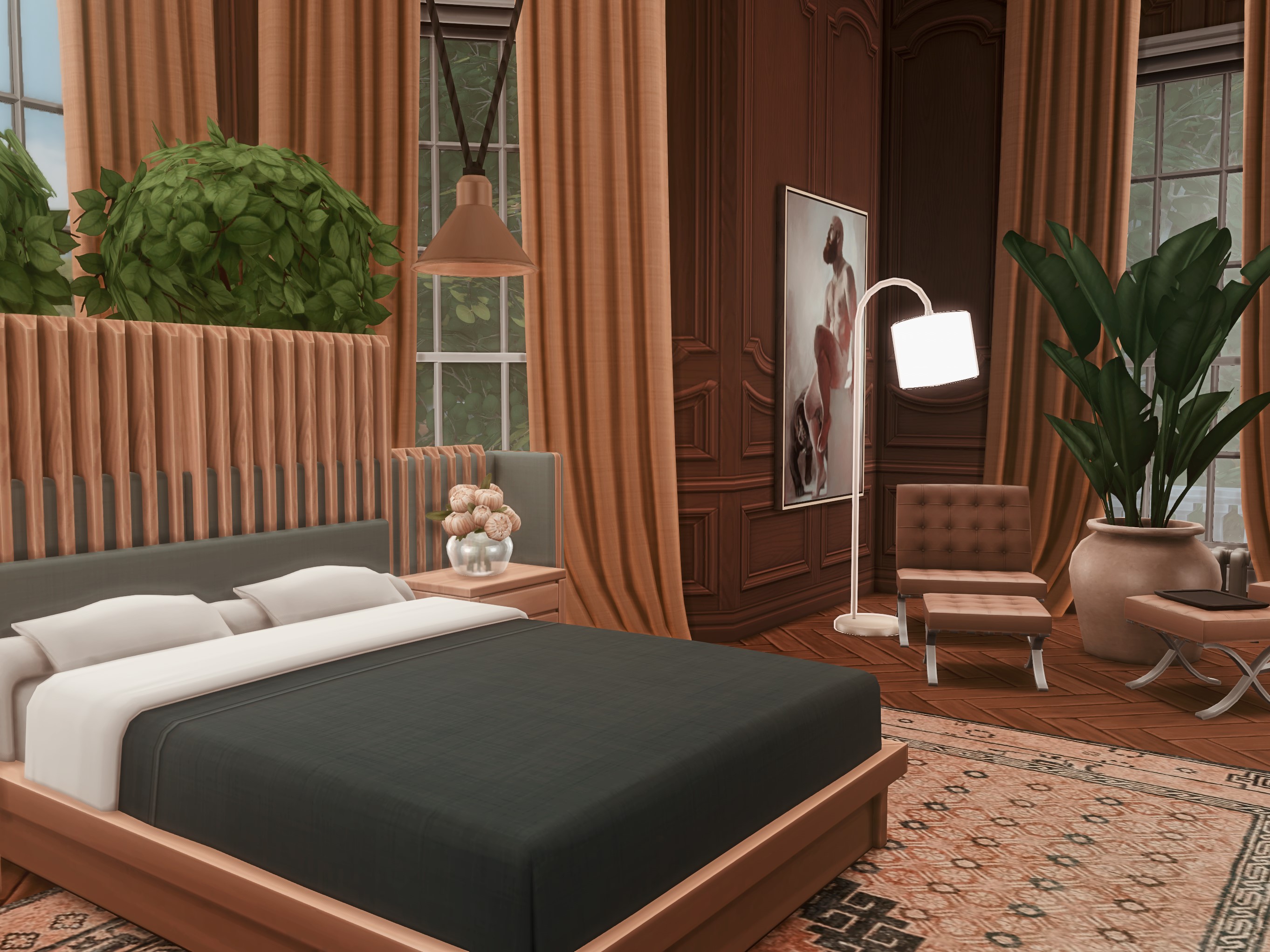 A Small Georgian Pile by QubeDesign - The Sims 4 Rooms / Lots - CurseForge