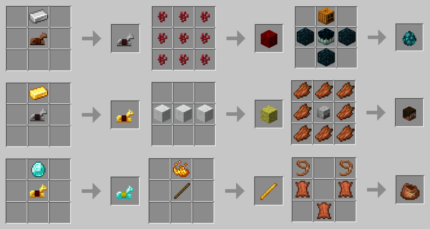 More Recipes - Screenshots - Minecraft Resource Packs - CurseForge