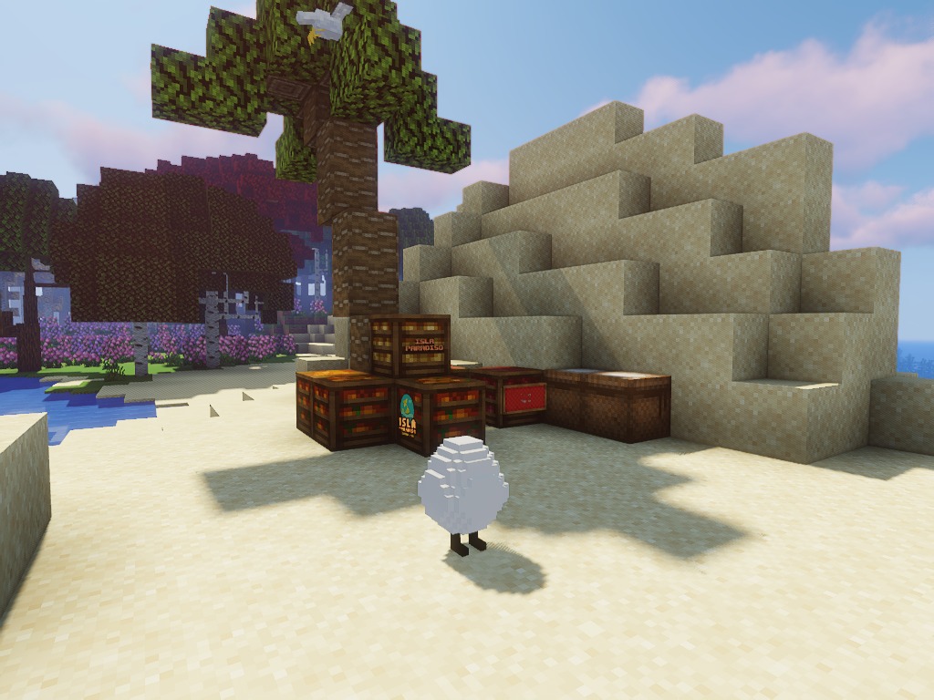 Minecraft Thumbnail Background