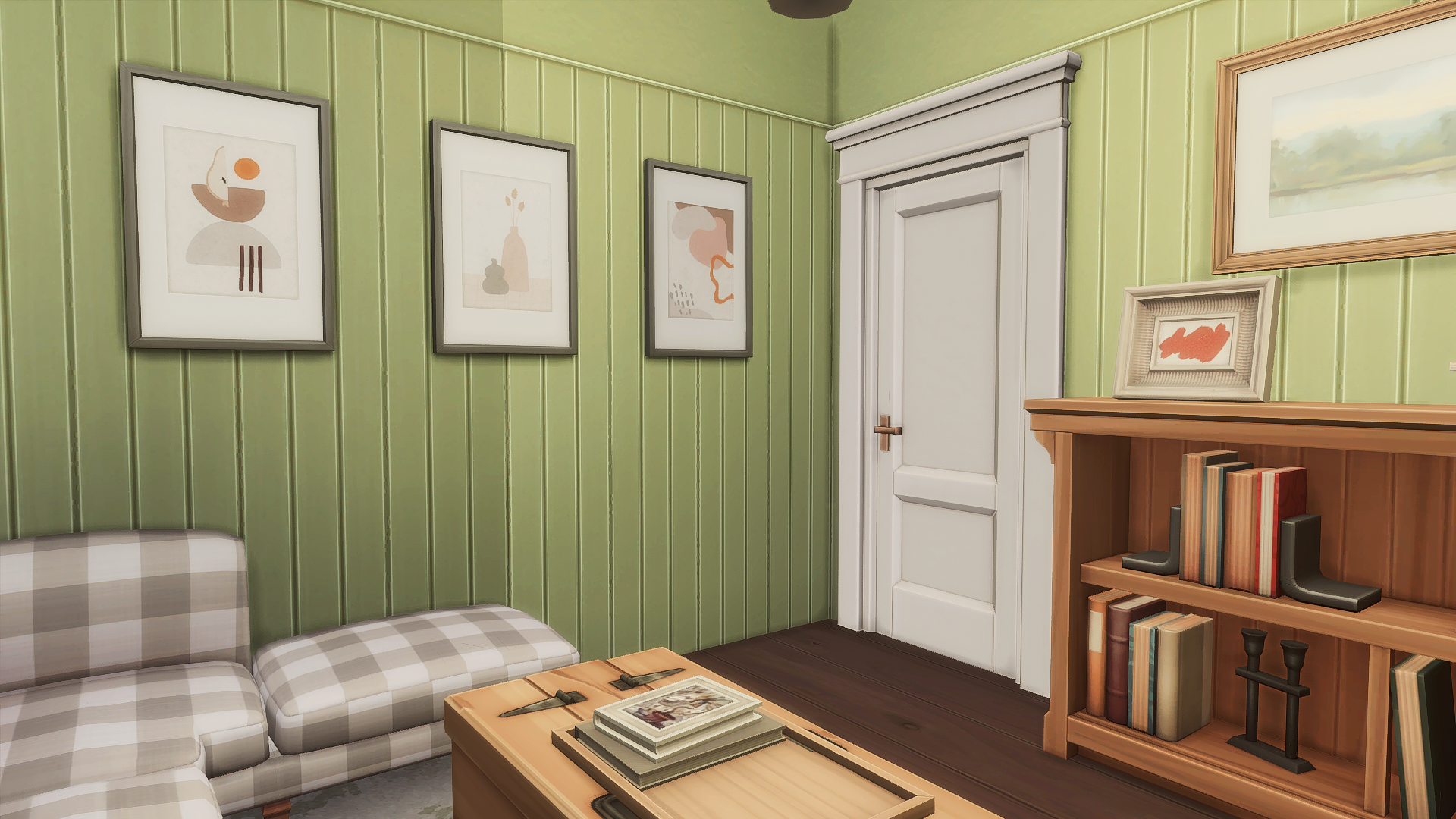 Farmhouse Sitting Room - Gallery - The Sims 4 Rooms / Lots - CurseForge