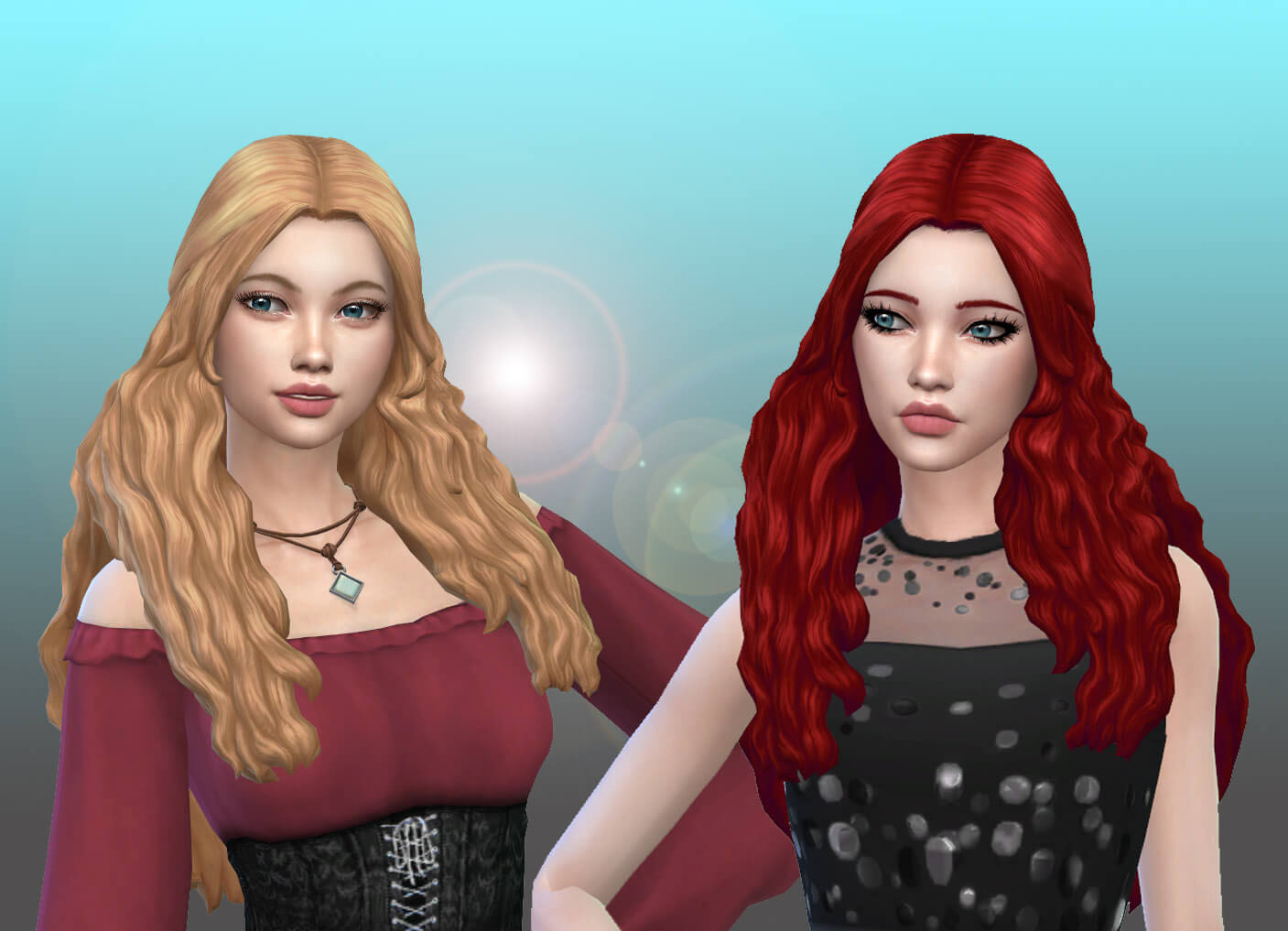 Nancy Hairstyle - The Sims 4 Create a Sim - CurseForge