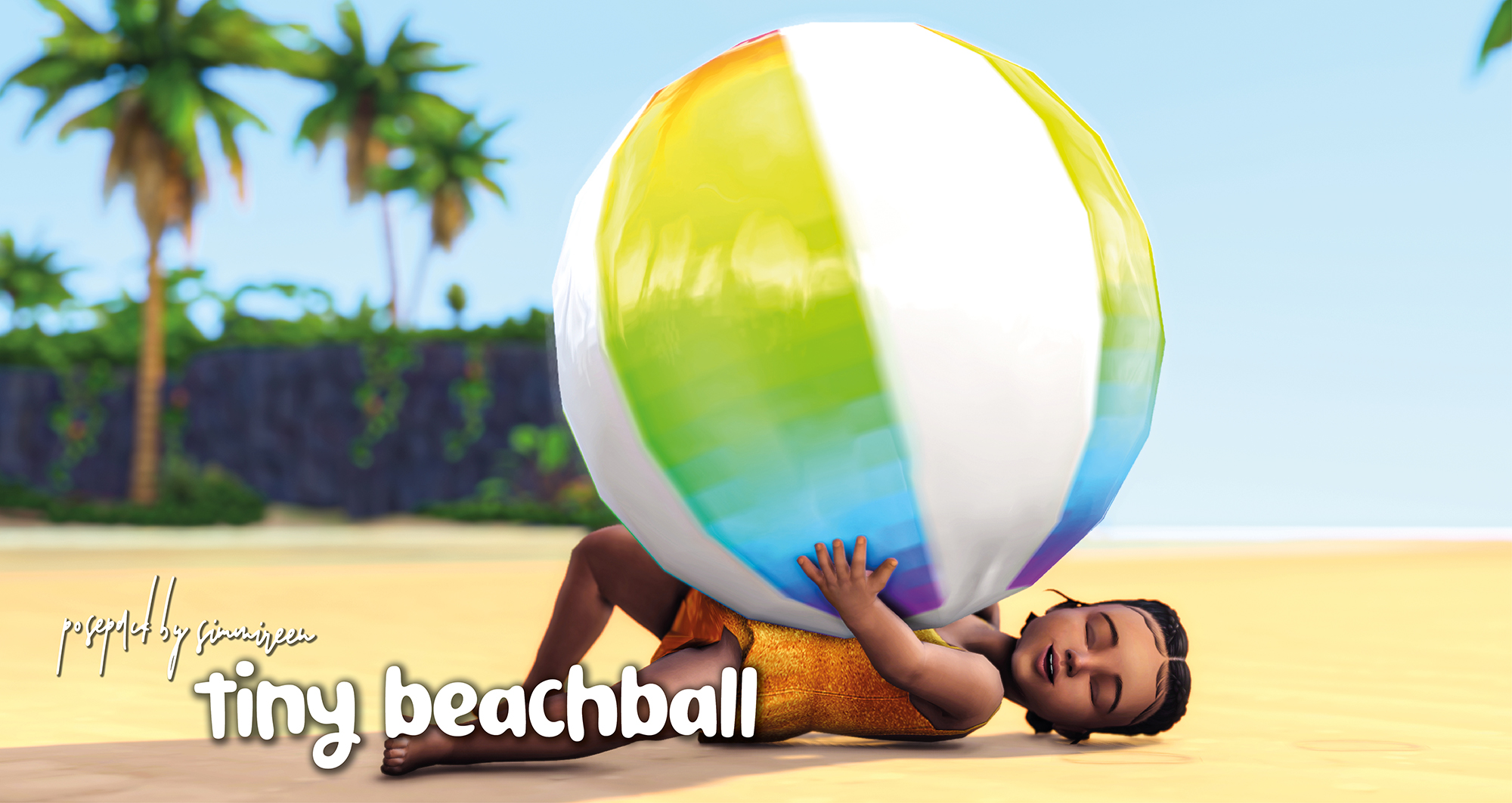 [simmireen] tiny beachball - The Sims 4 Mods - CurseForge