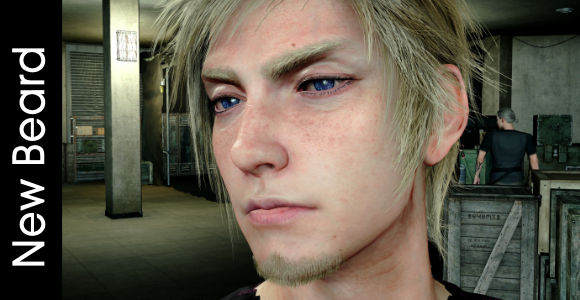 Older Prompto new beard or no beard - Final Fantasy XV Mods - CurseForge