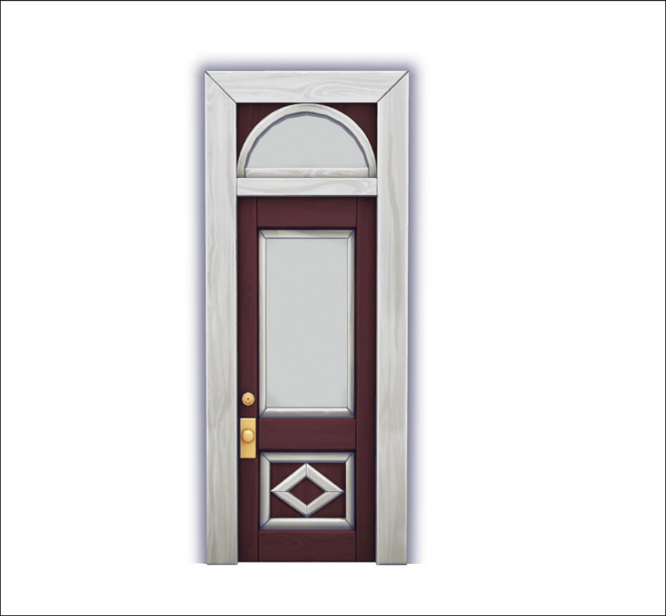 [KK] BASE GAME DOORS PART 1 - The Sims 4 Build / Buy - CurseForge