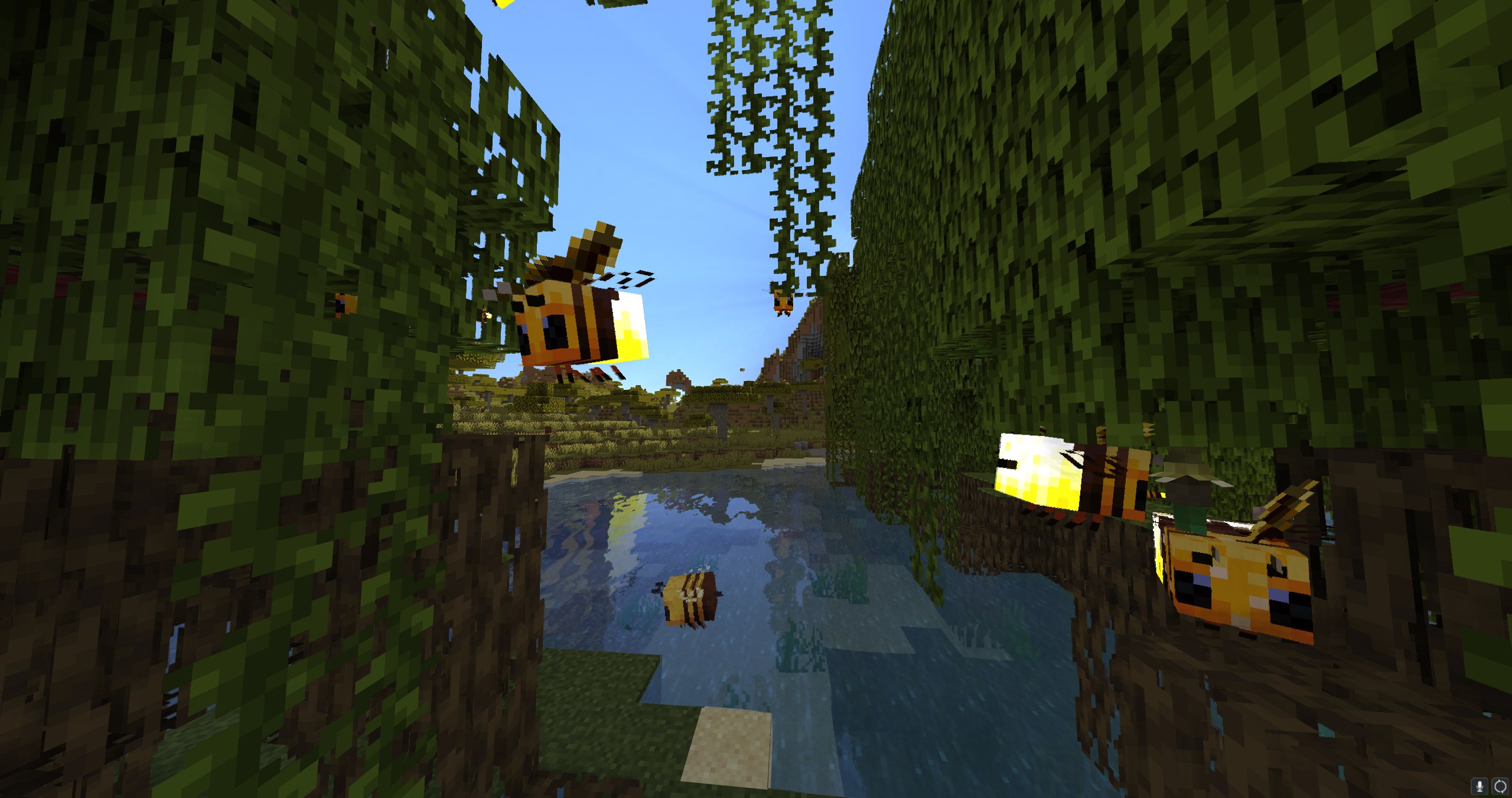 Shiny's Fireflies - Minecraft Resource Packs - CurseForge