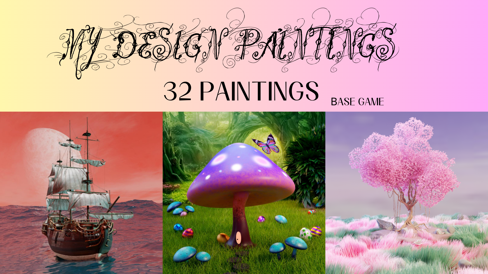 My Design Paintings - The Sims 4 Build / Buy - CurseForge