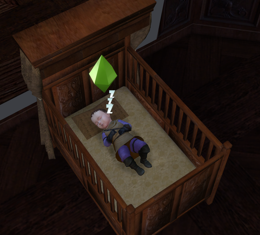 TSM Commoner Long Tunic Dagger/No Dagger - Gallery - The Sims 4 Create ...