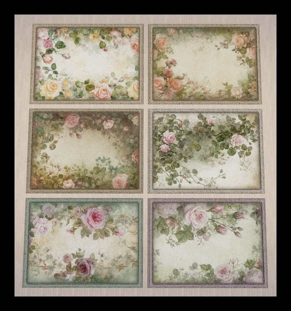 Vintage Floral Rugs 4X3 - The Sims 4 Build / Buy - CurseForge