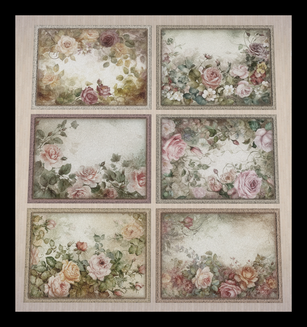 Vintage Floral Rugs 4X3 - Gallery - The Sims 4 Build / Buy - CurseForge