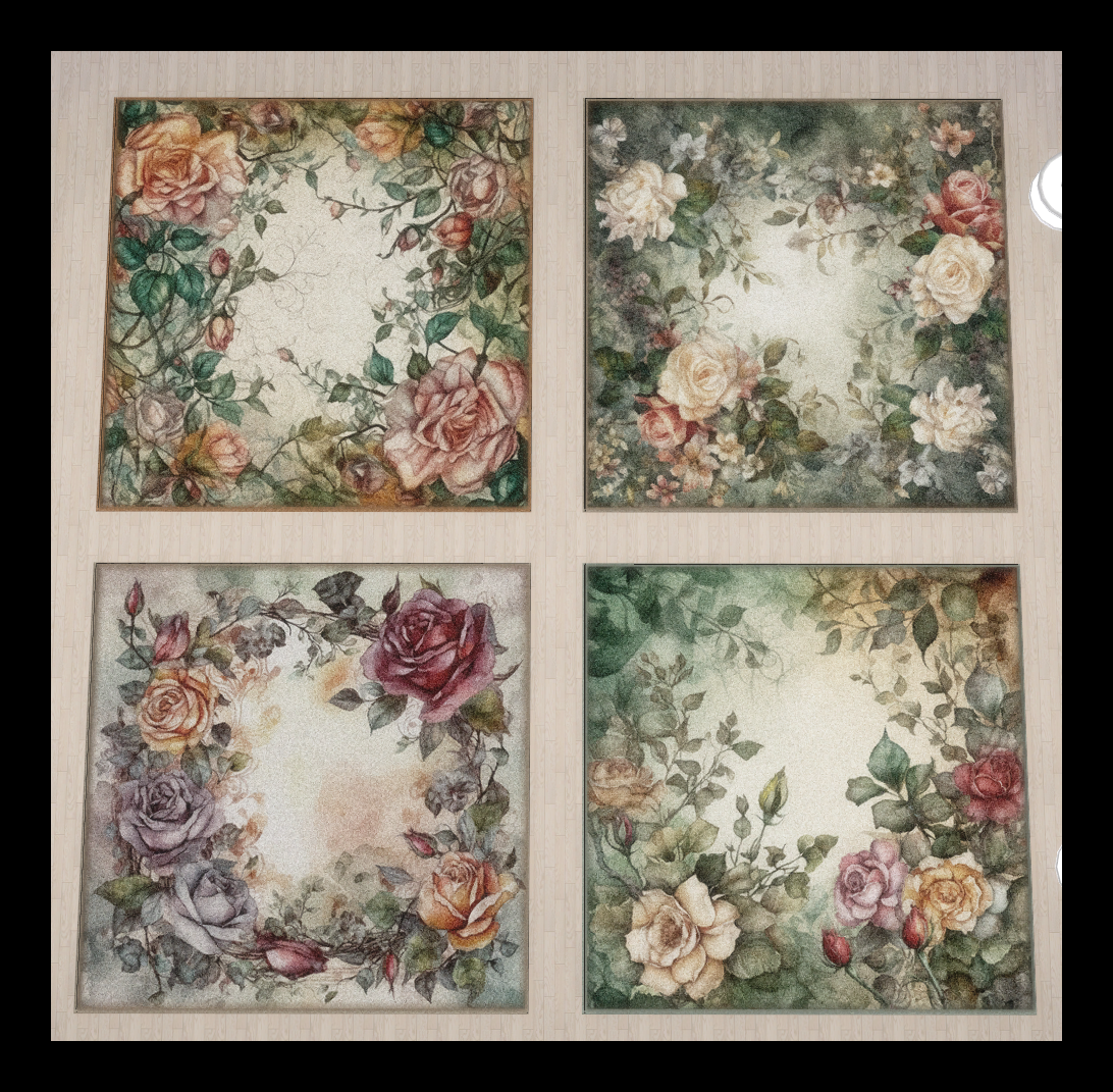 Vintage Floral Rugs 4X4 - The Sims 4 Build / Buy - CurseForge