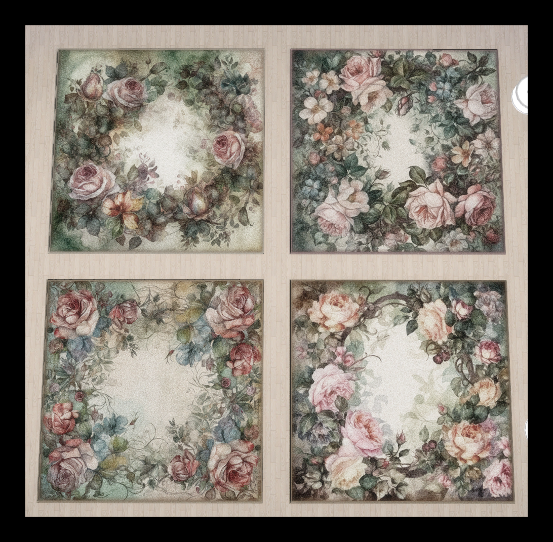 Vintage Floral Rugs 4X4 - The Sims 4 Build / Buy - CurseForge