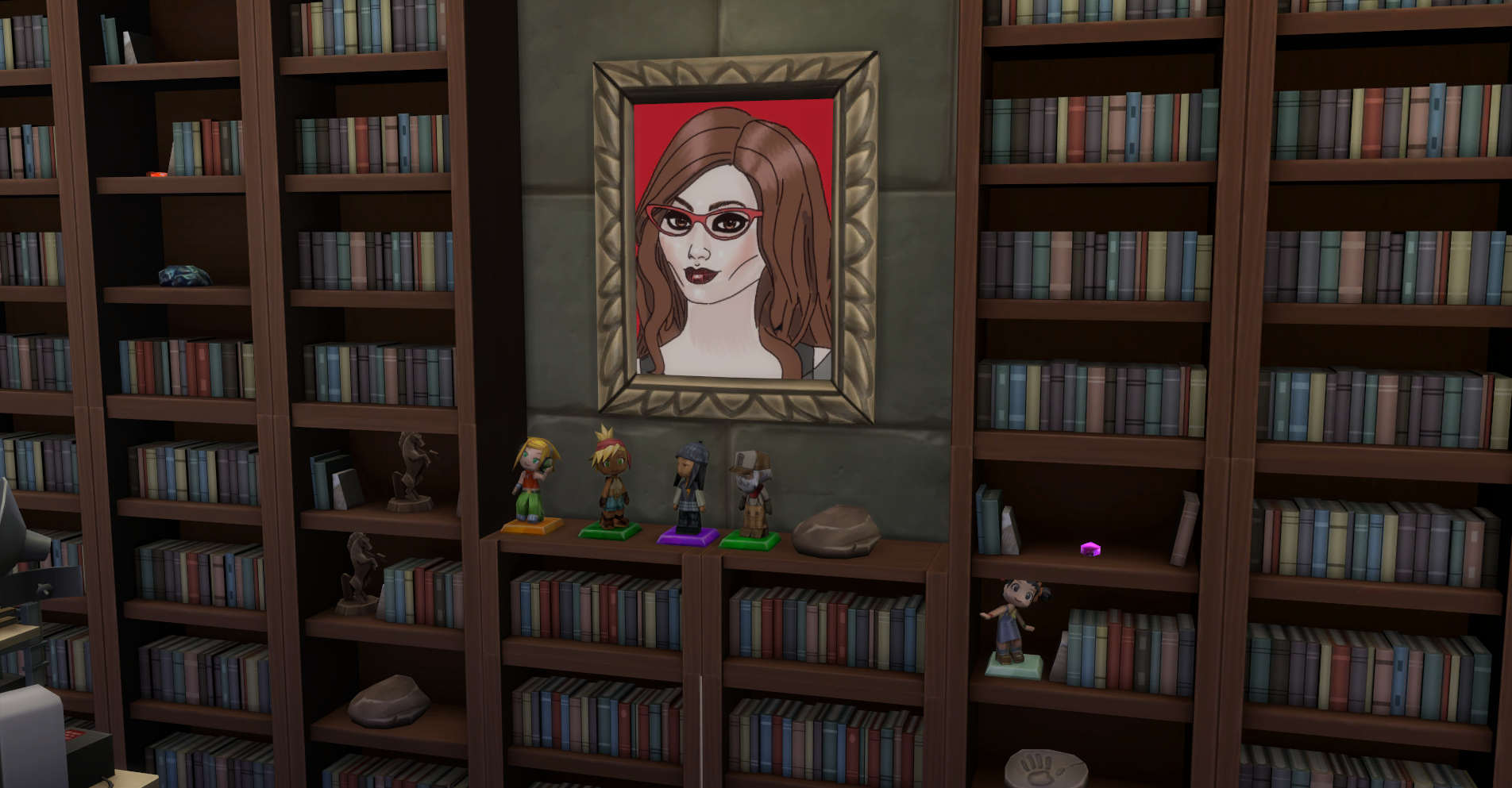 Sam Miller Portrait - The Sims 4 Build / Buy - CurseForge