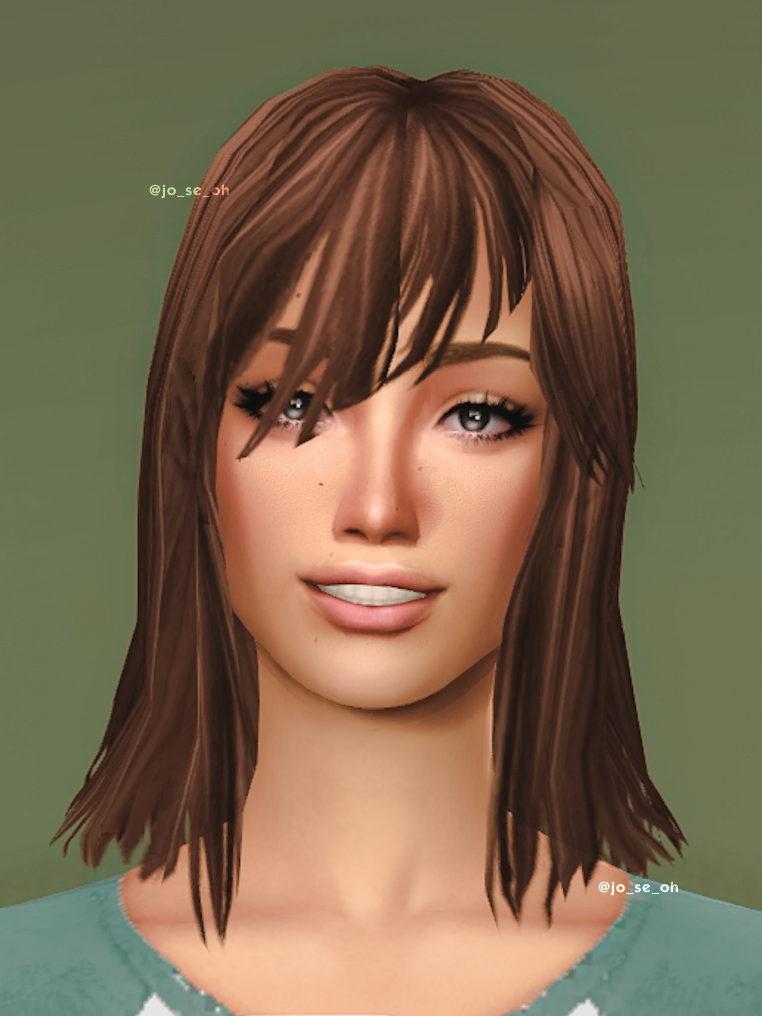 Felicity Hair (TS2 Console Conversion) - The Sims 4 Create a Sim ...