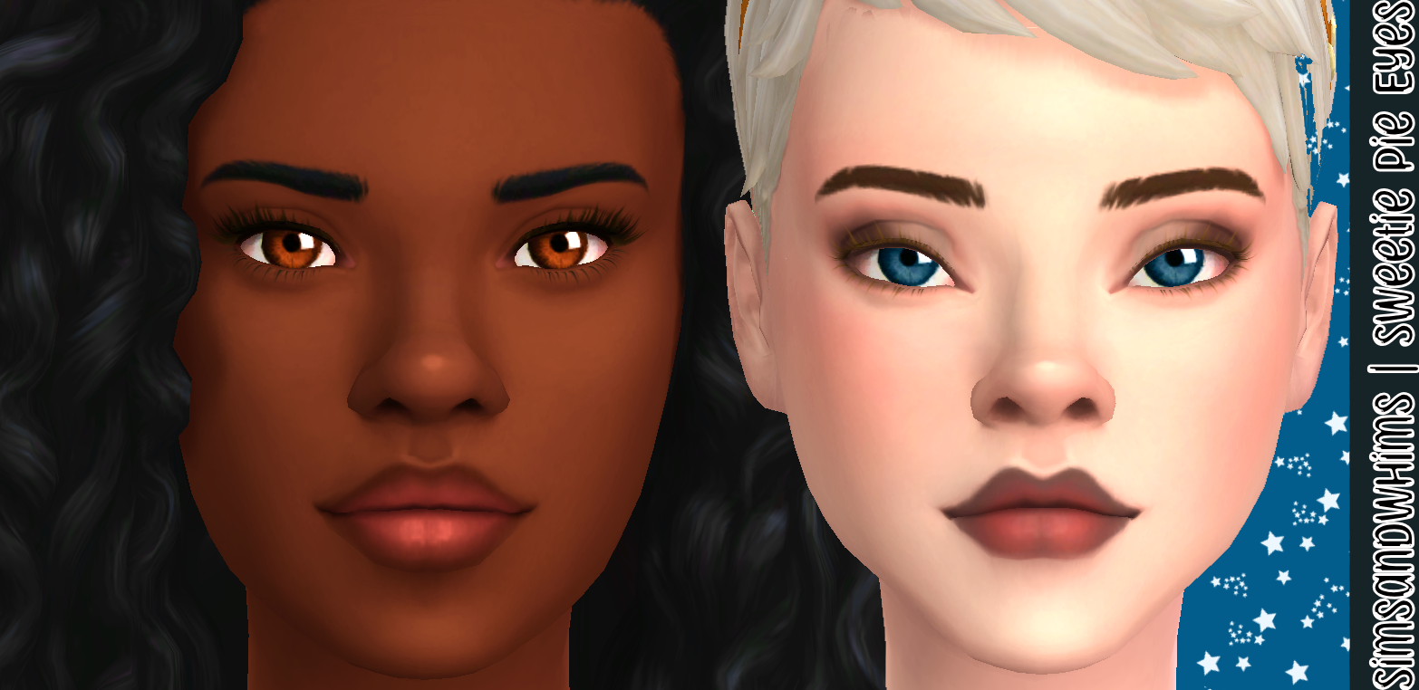 Sweetie Pie Facepaint Eyes - The Sims 4 Create a Sim - CurseForge