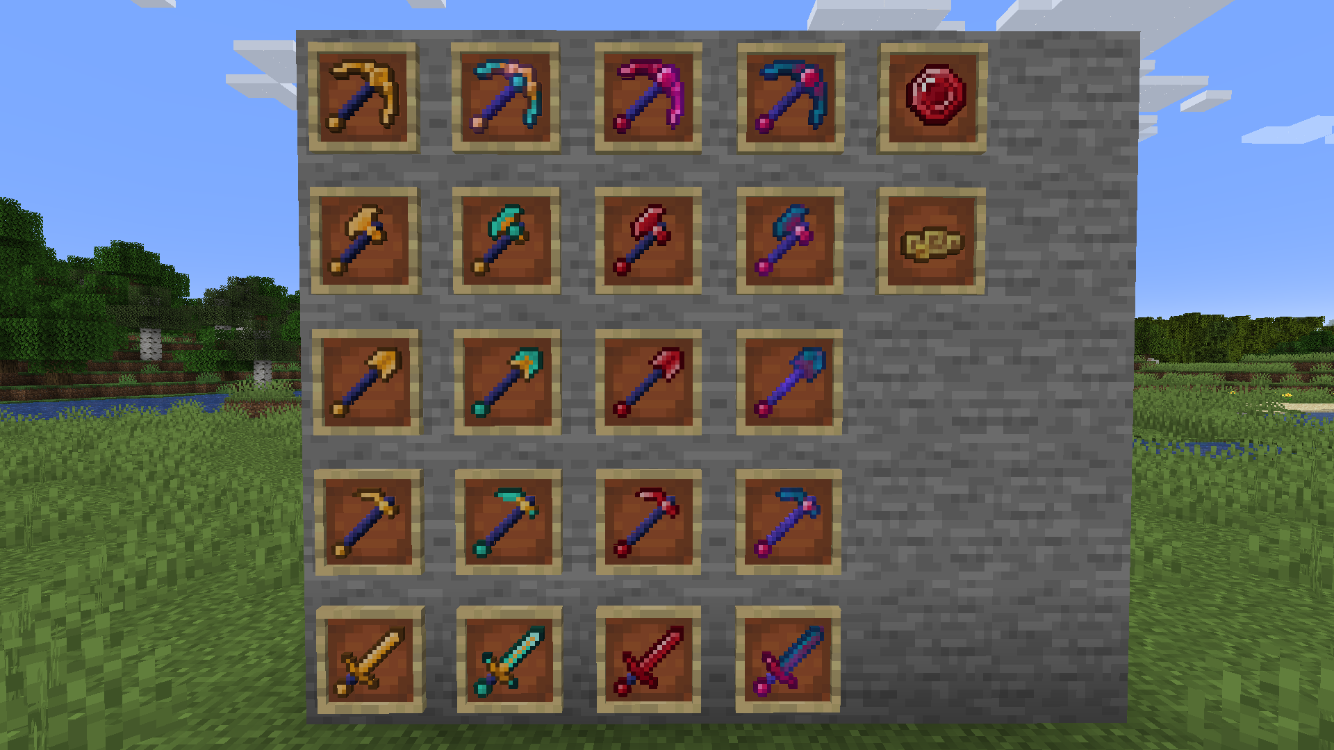 BetterTools - A retexture of BetterNether's tools - Gallery - Minecraft ...