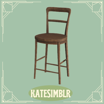 Speakeasy - bar stool - Gallery - The Sims 4 Build / Buy - CurseForge