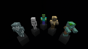 Glowing Hostile Mobs - Minecraft Resource Packs - CurseForge