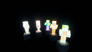 Glowing Hostile Mobs - Minecraft Resource Packs - CurseForge