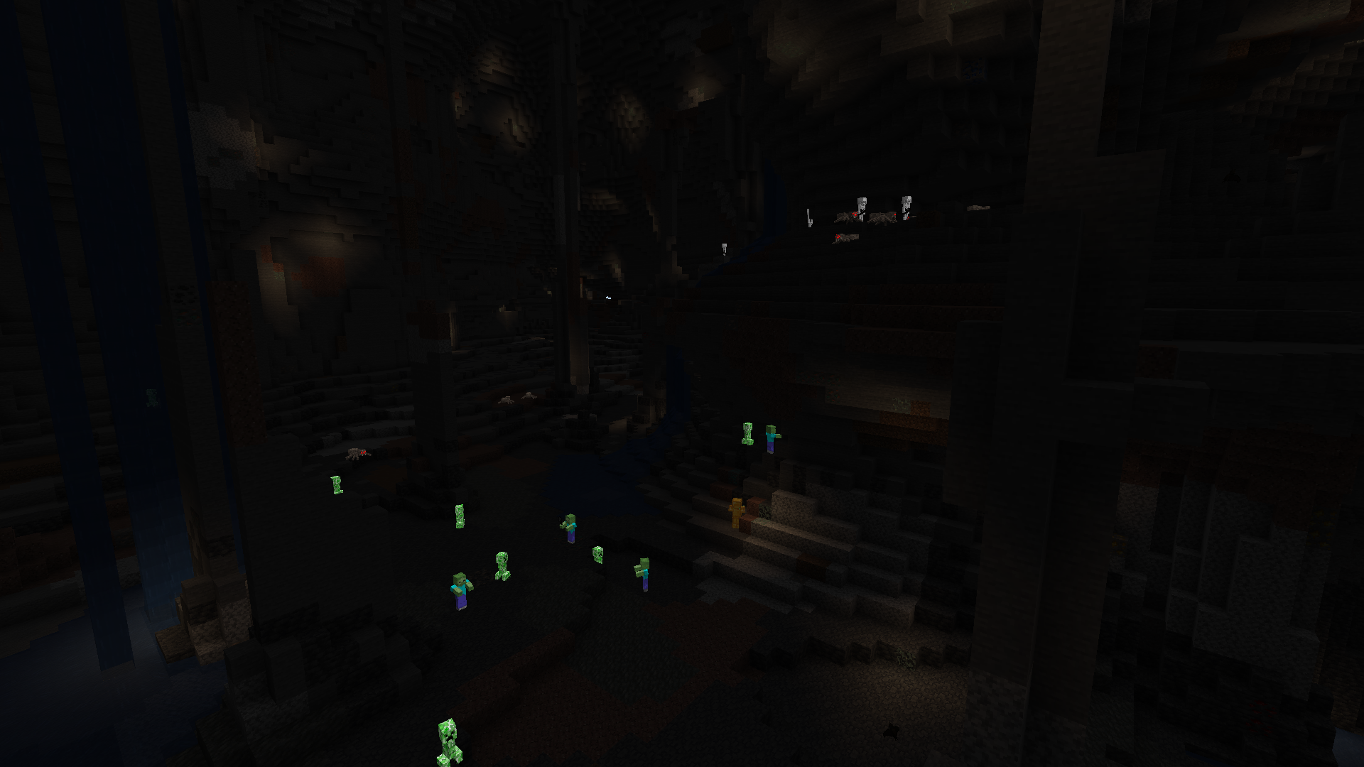 Glowing Hostile Mobs - Gallery - Minecraft Resource Packs - CurseForge