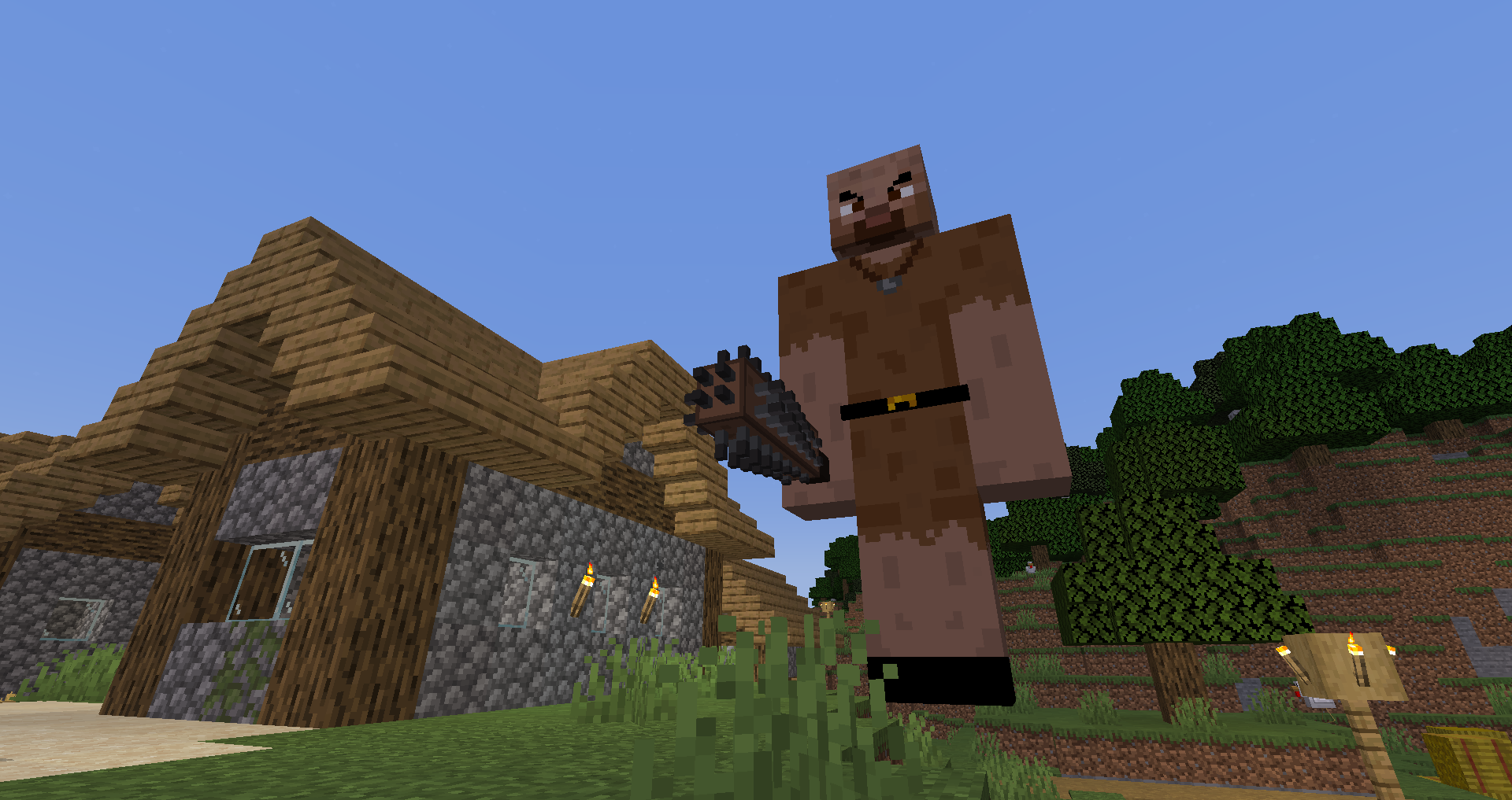 Colossal Giants - Screenshots - Minecraft Mods - CurseForge