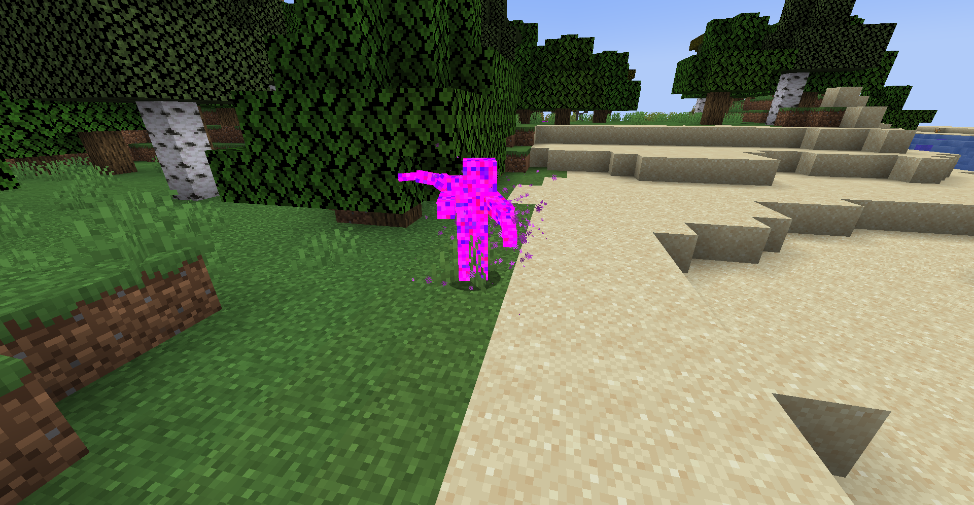 Gltich Runner - Minecraft Mods - CurseForge