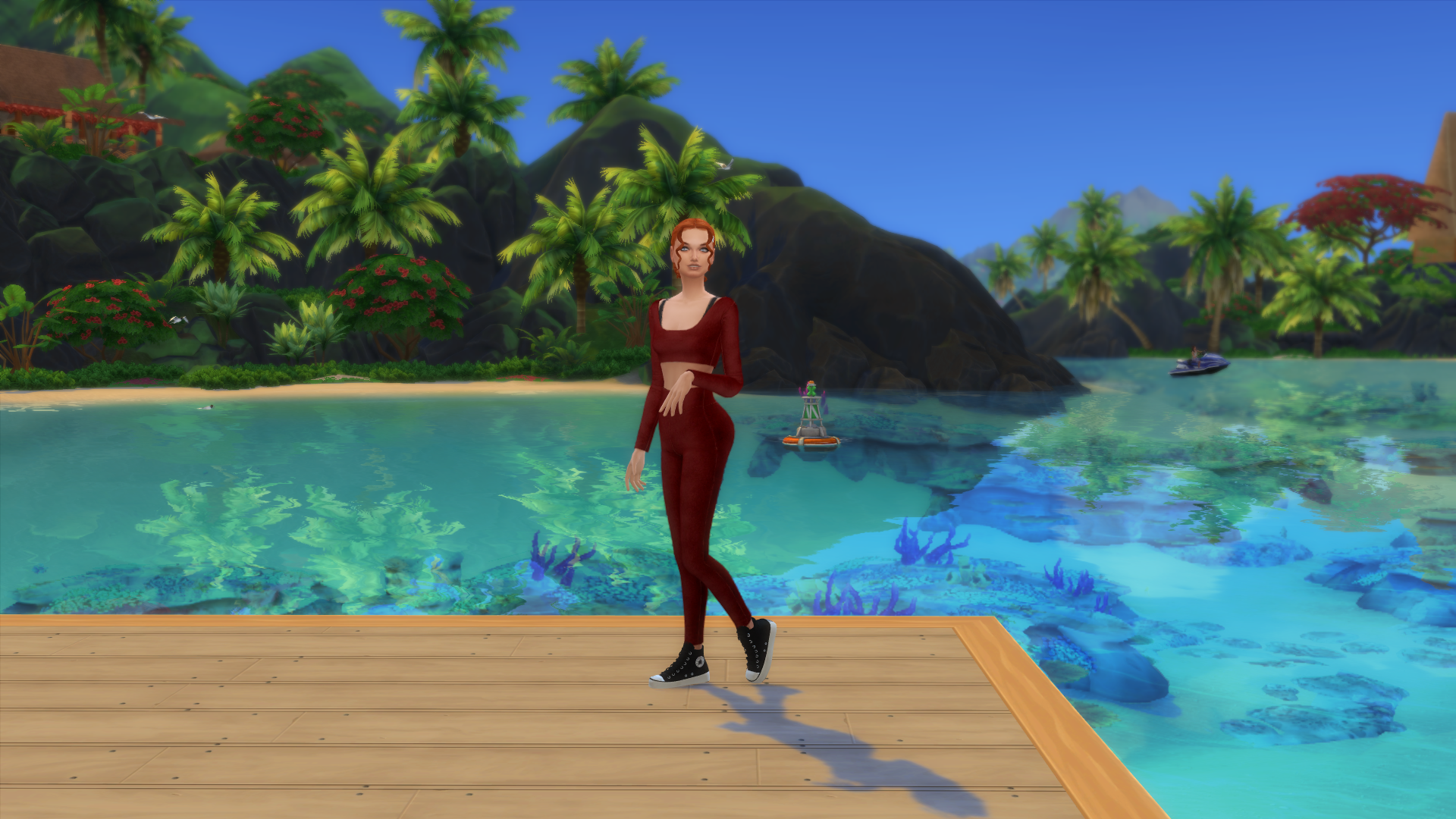 Tamara Glenn - Gallery - The Sims 4 Sims / Households - CurseForge