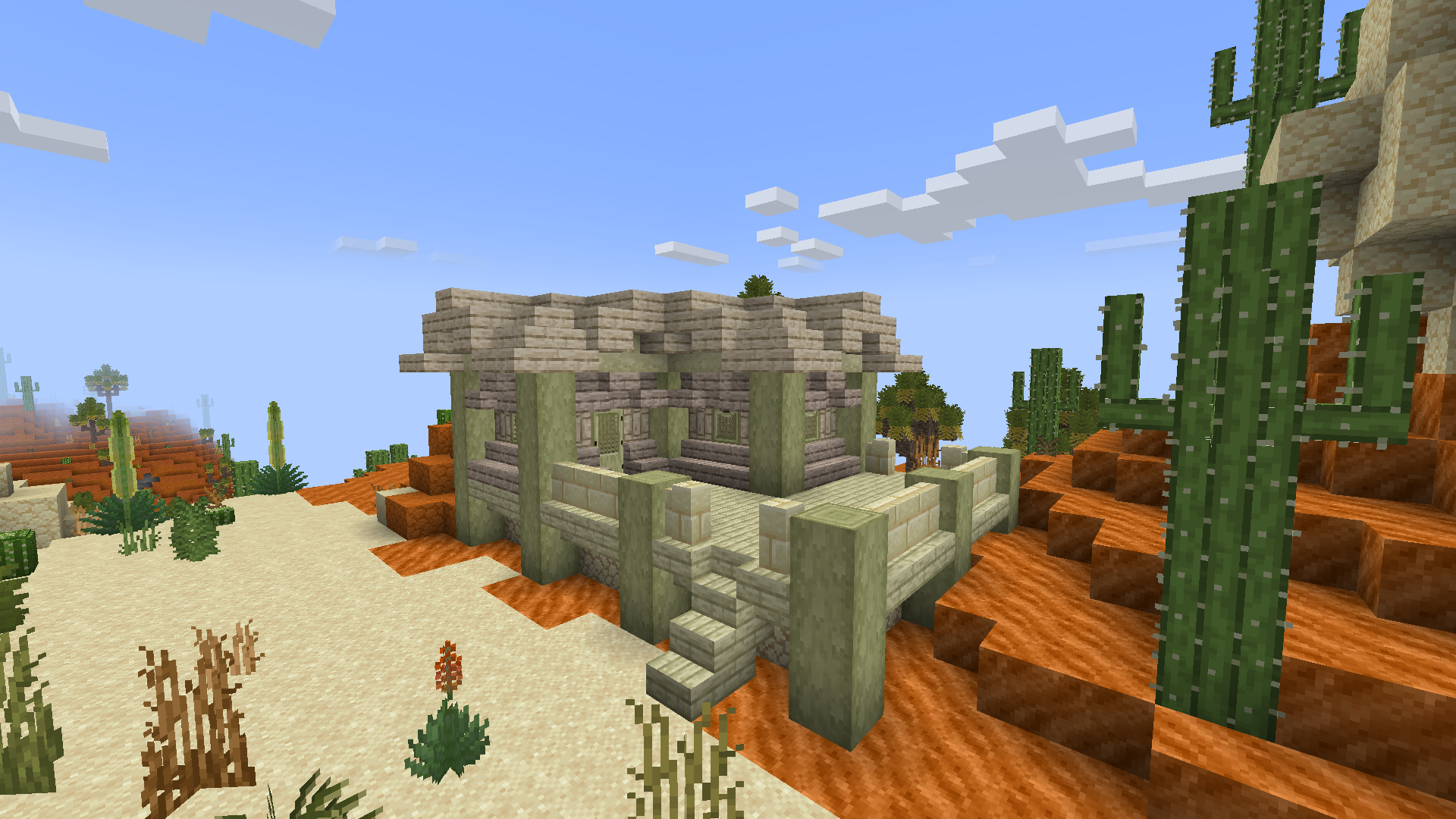 Deserts and Dunes - Gallery - Minecraft Mods - CurseForge