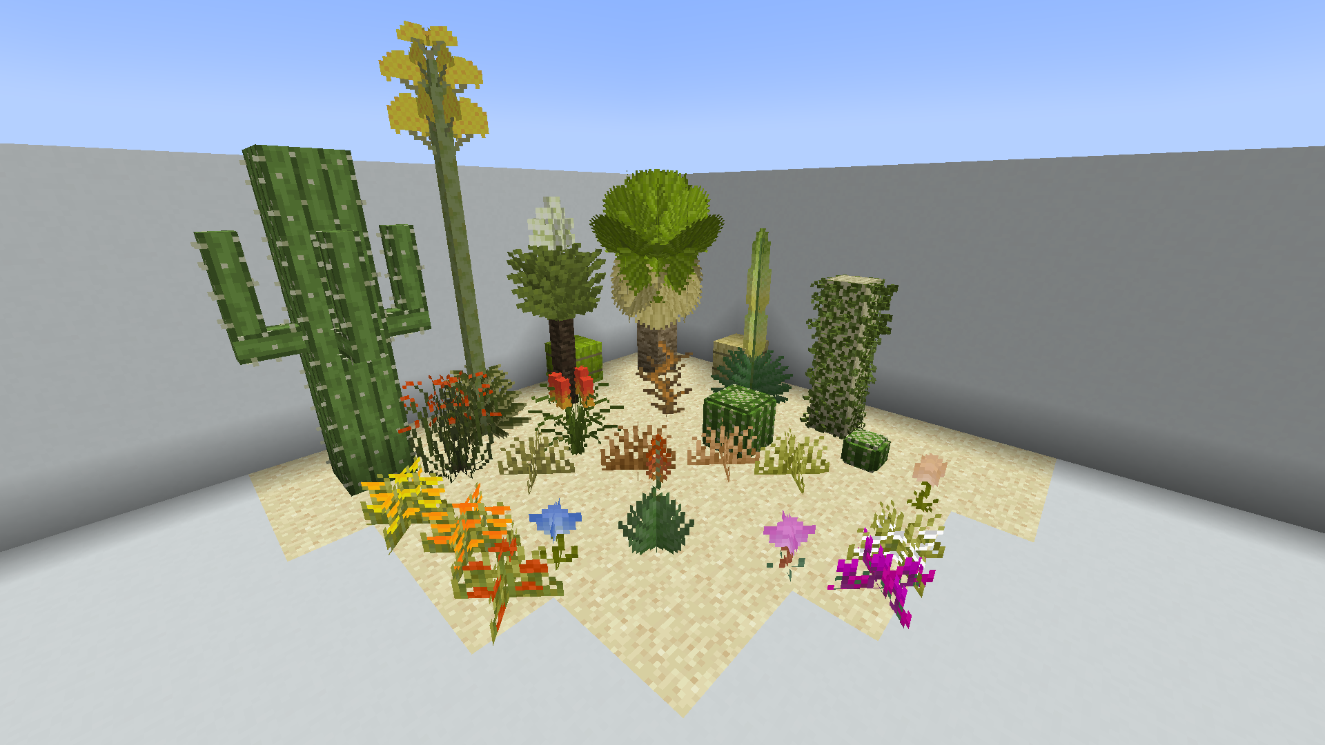 Deserts and Dunes - Screenshots - Minecraft Mods - CurseForge