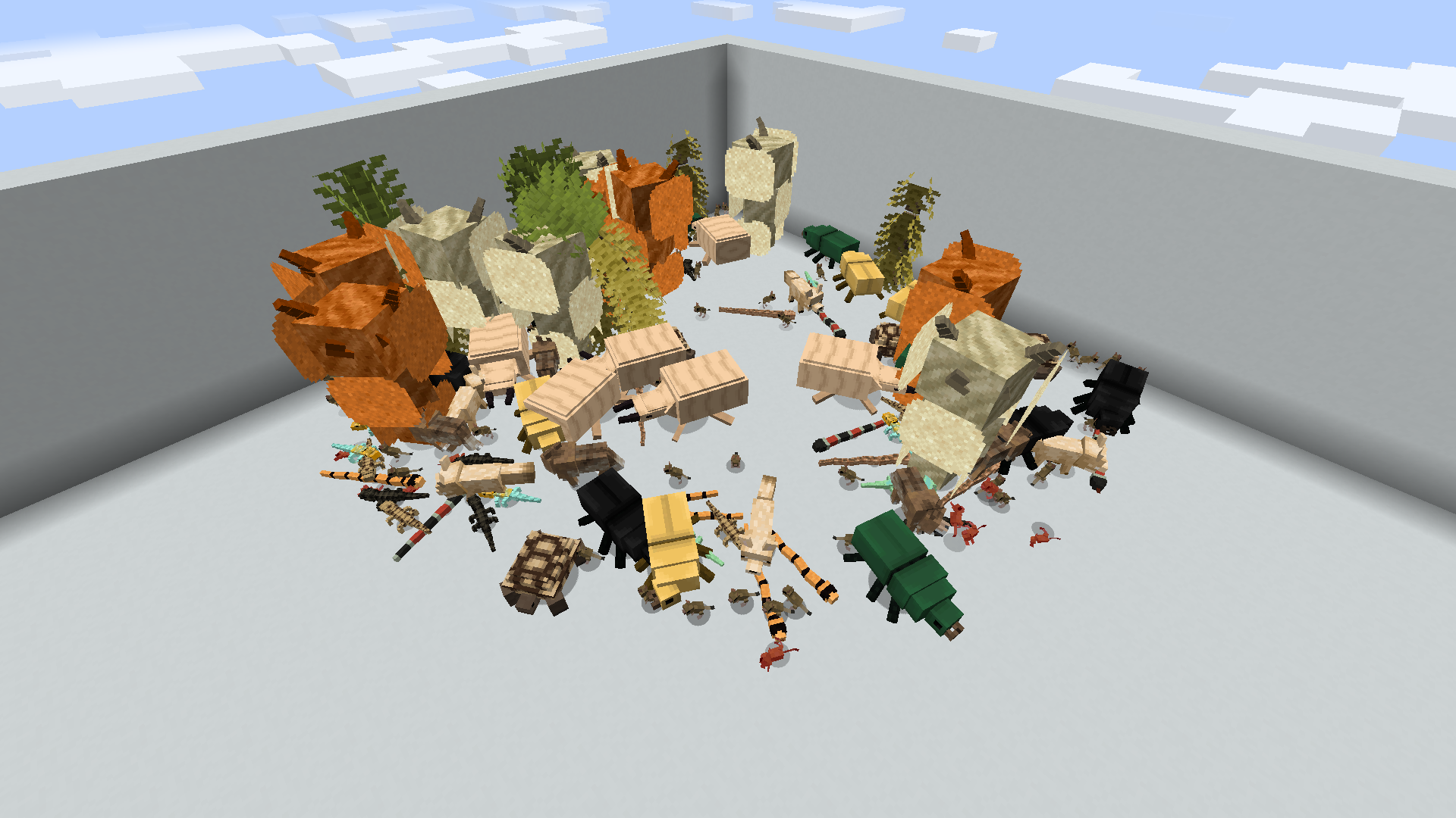 Deserts and Dunes - Screenshots - Minecraft Mods - CurseForge