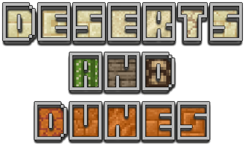 Deserts and Dunes - Minecraft Mods - CurseForge