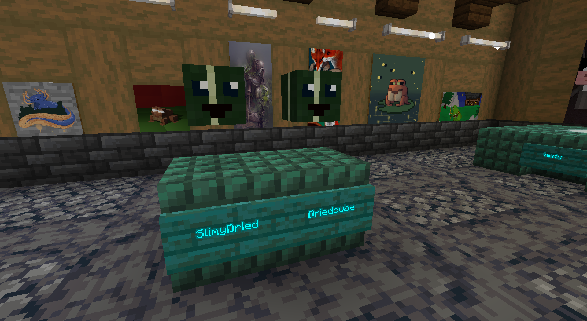 Froggie Pack - Gallery - Minecraft Resource Packs - CurseForge