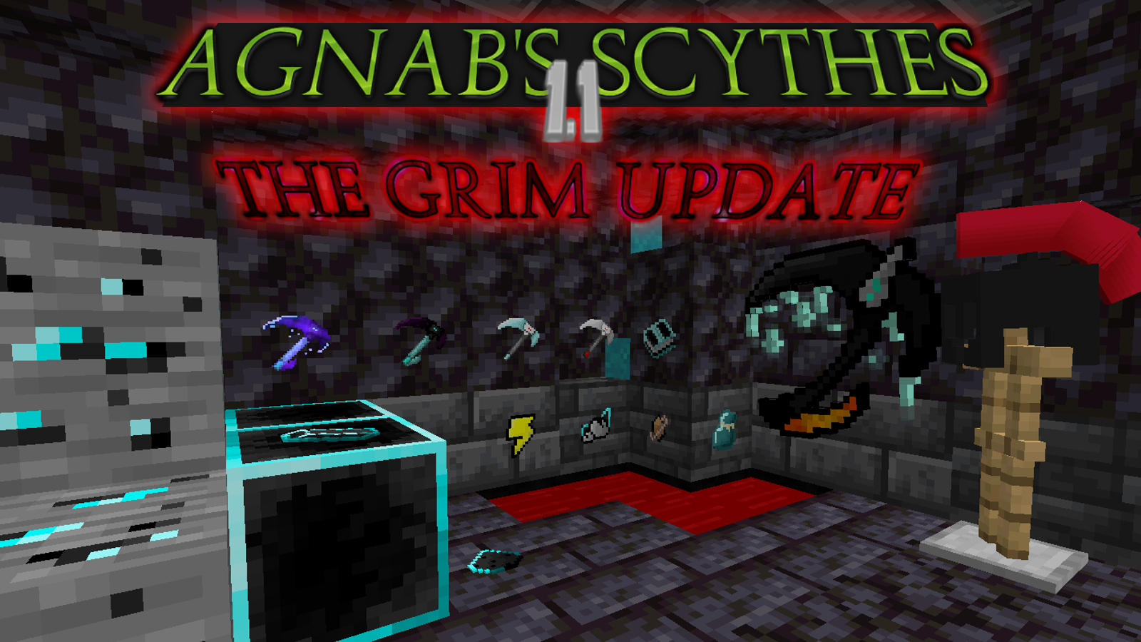 AGNAB's Scythes - Gallery - Minecraft Mods - CurseForge
