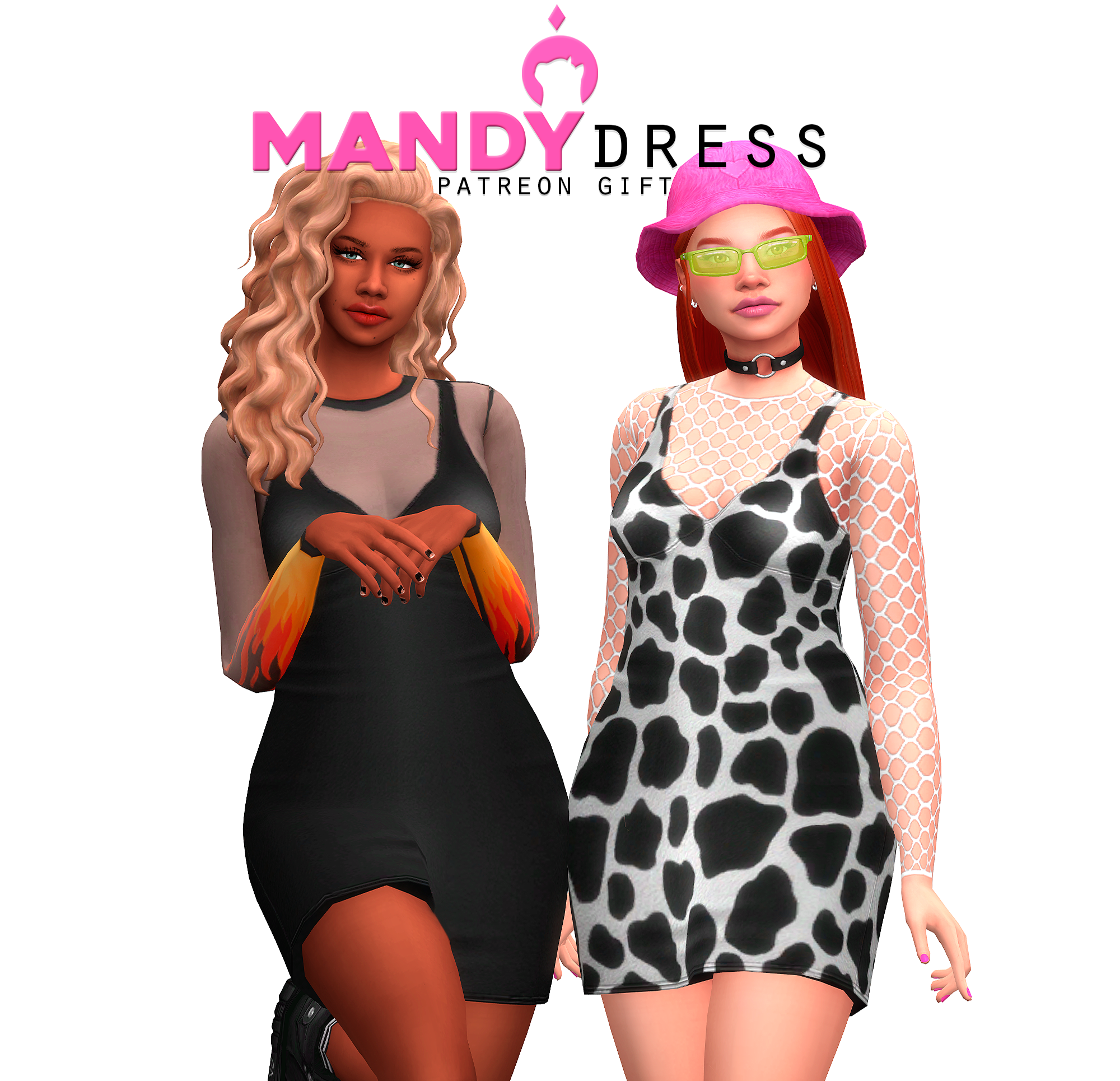 Mandy Dress - The Sims 4 Create a Sim - CurseForge