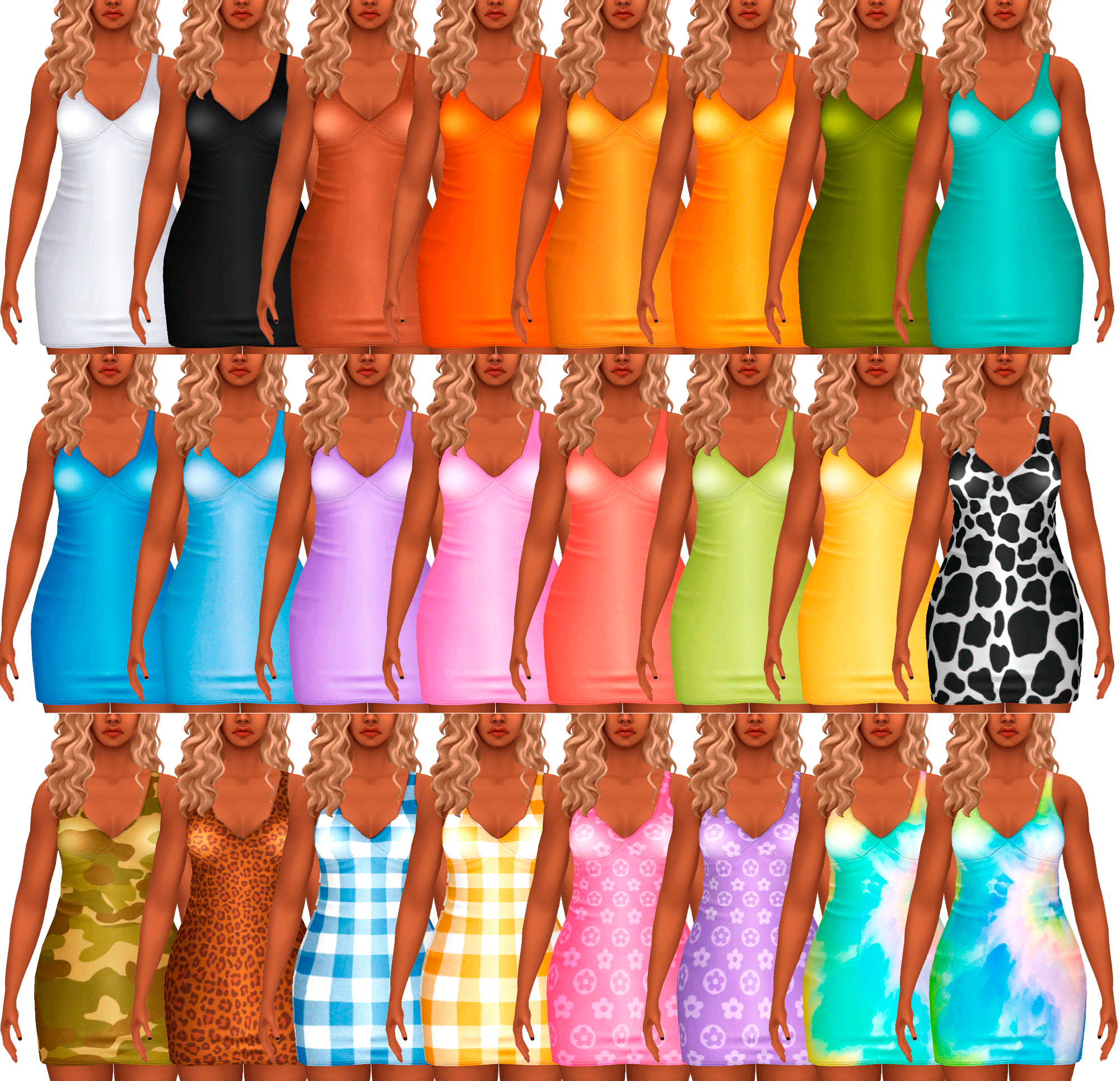Mandy Dress - The Sims 4 Create a Sim - CurseForge