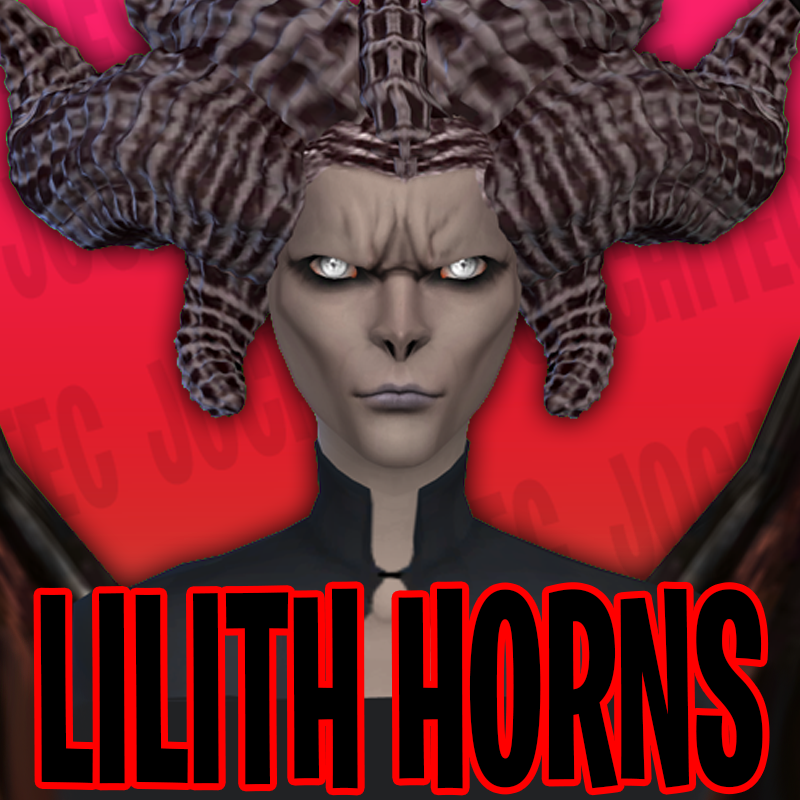 Lilith horns by Jochi - Gallery - The Sims 4 Create a Sim - CurseForge