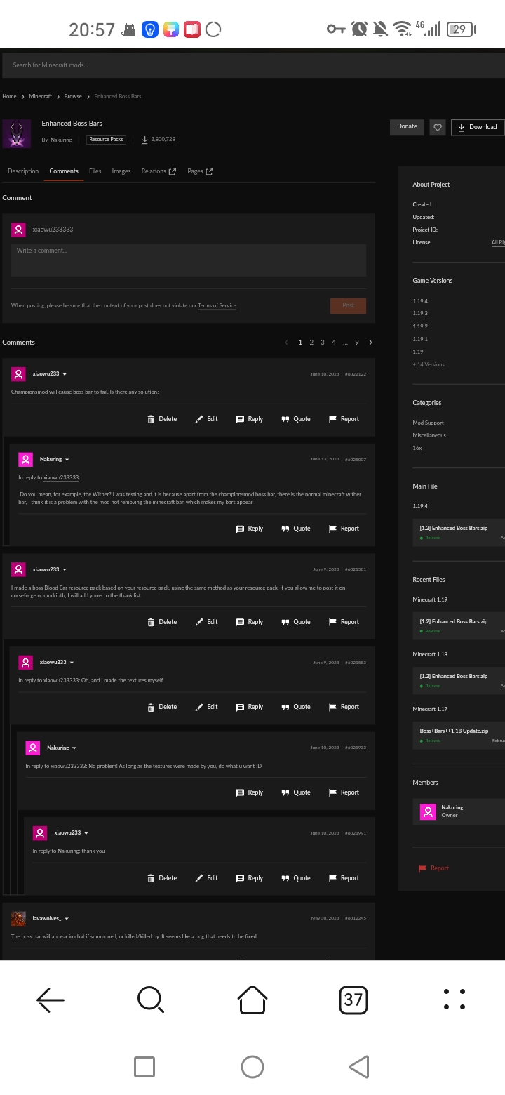 better boss bar - Minecraft Resource Packs - CurseForge
