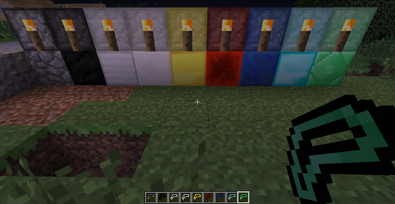 Torch mod - Minecraft Mods - CurseForge