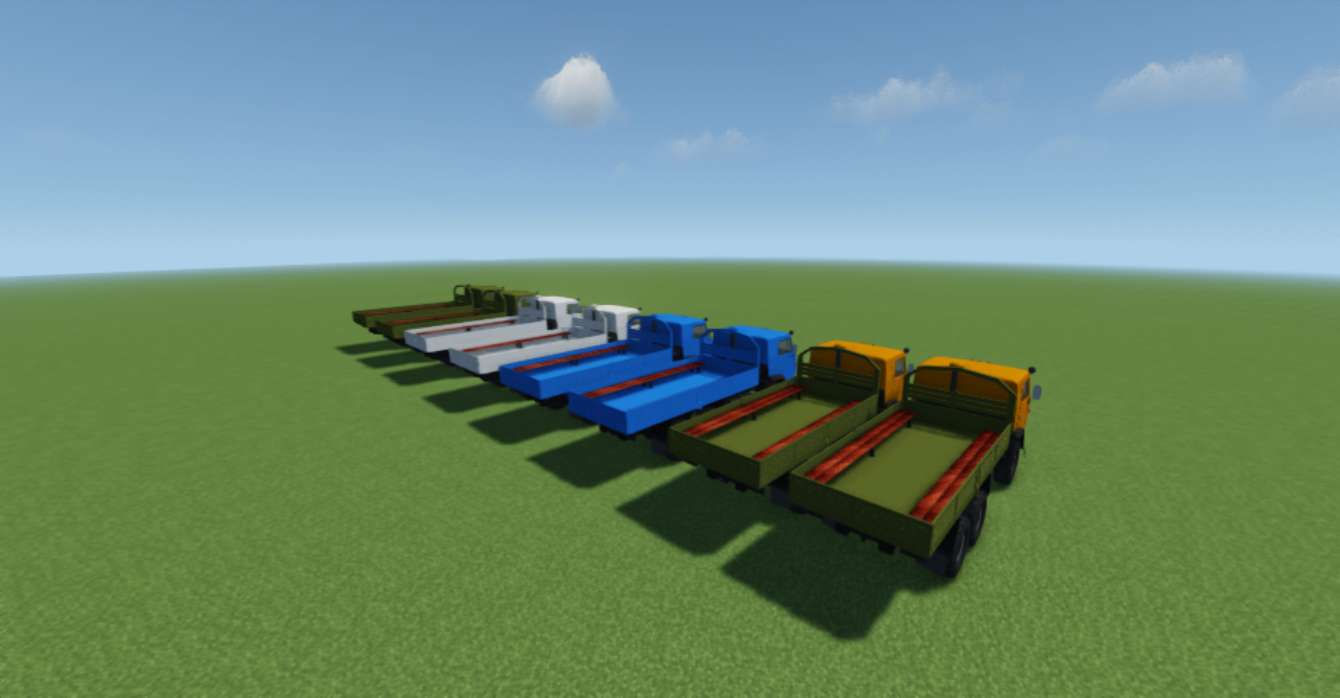 Soviet_Car'S - Screenshots - Minecraft Mods - CurseForge